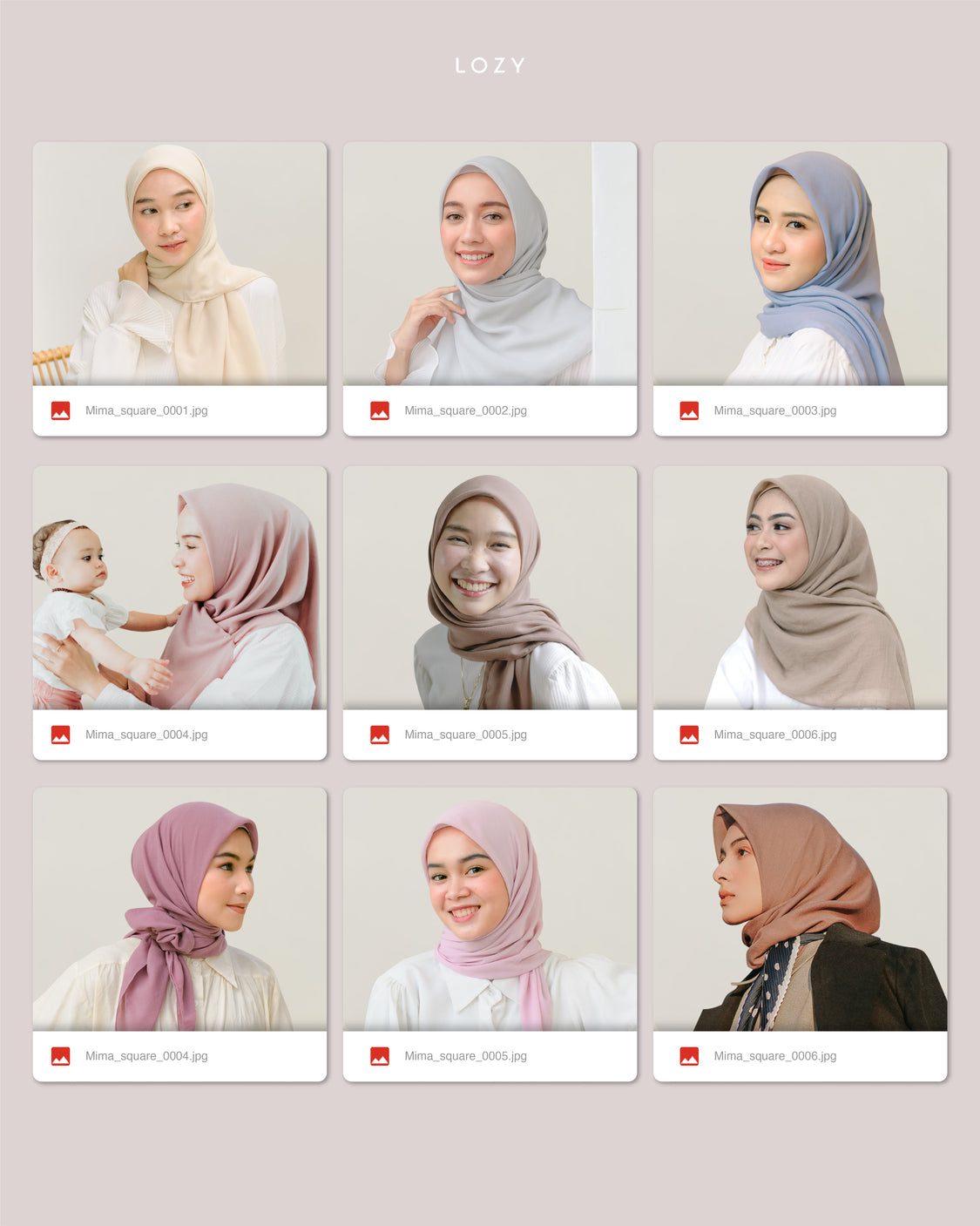 The Journey of Mima Square – Lozy