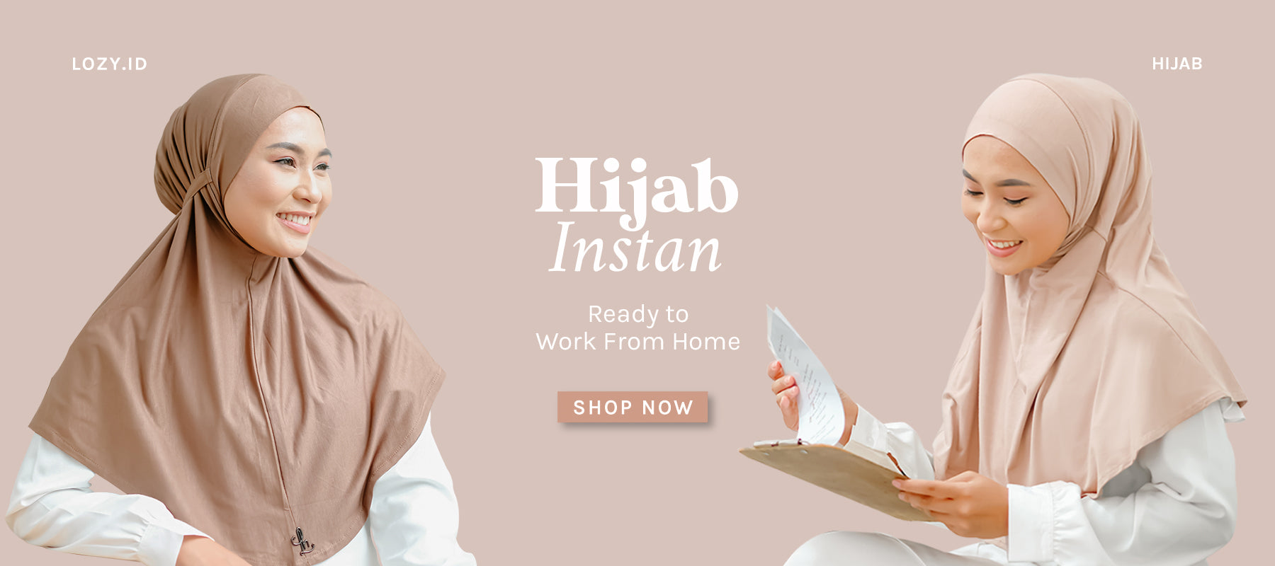 Instan Hijab – Lozy