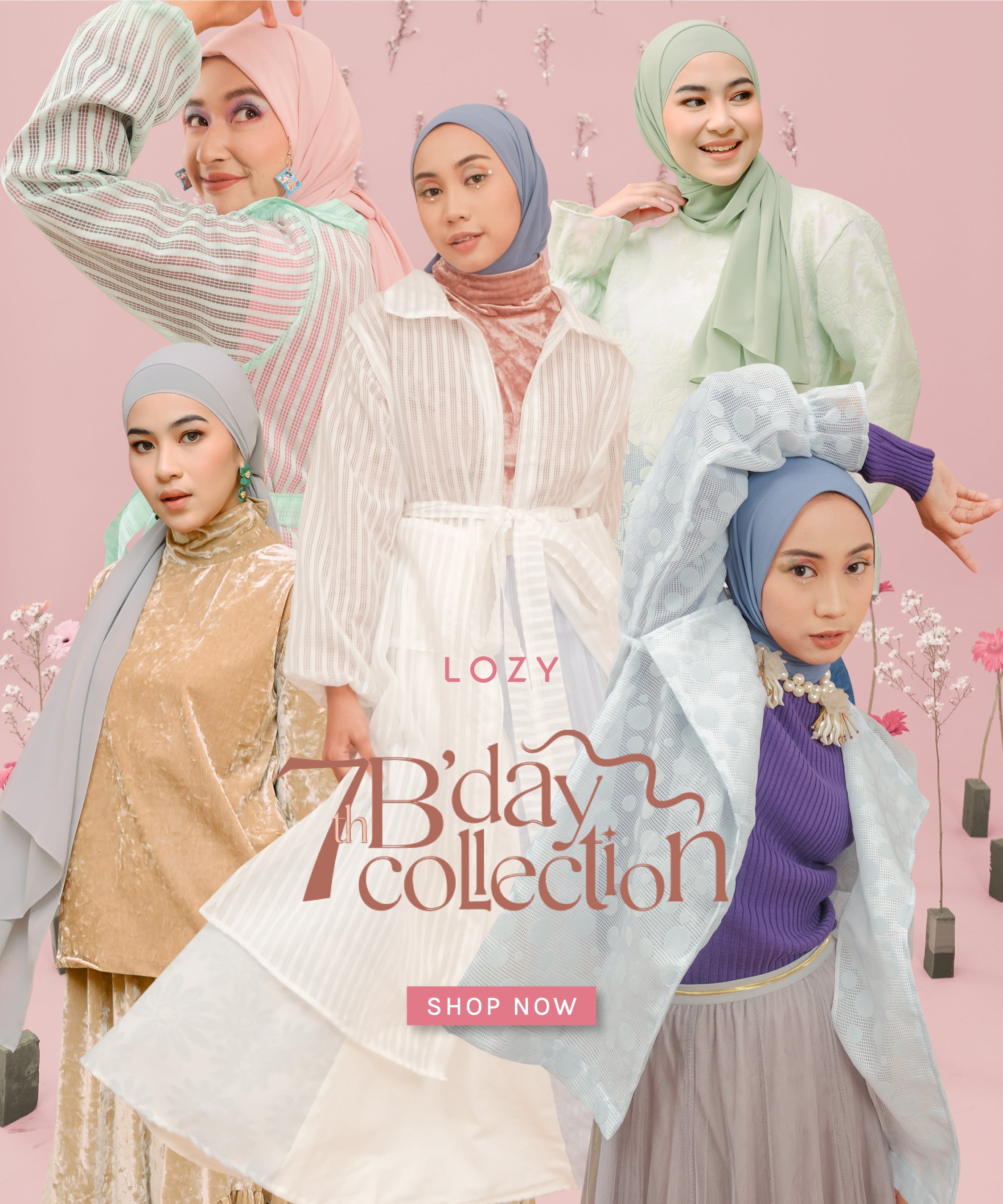 7th Bday Collection – Lozy