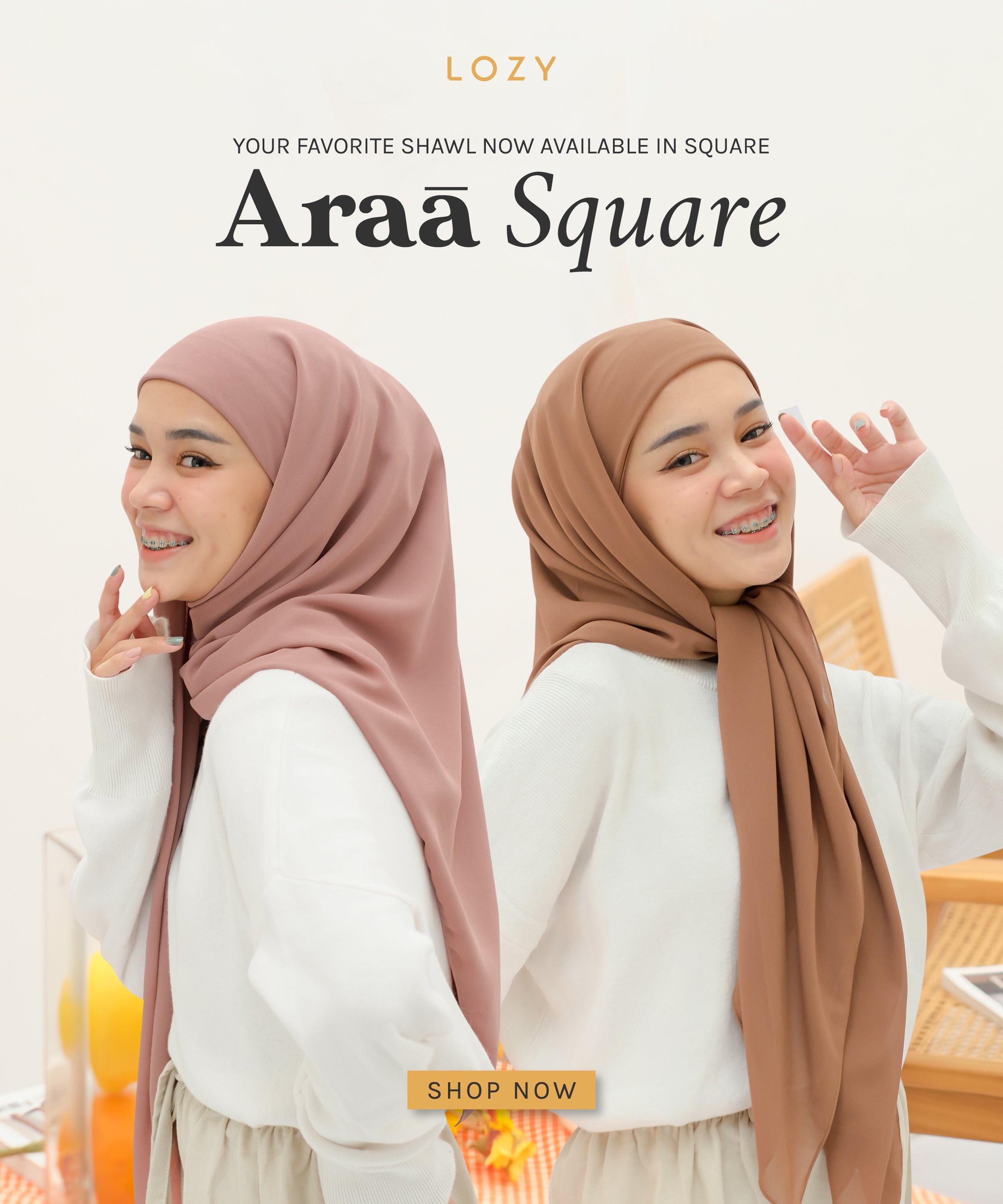 ARAA SQUARE – Lozy