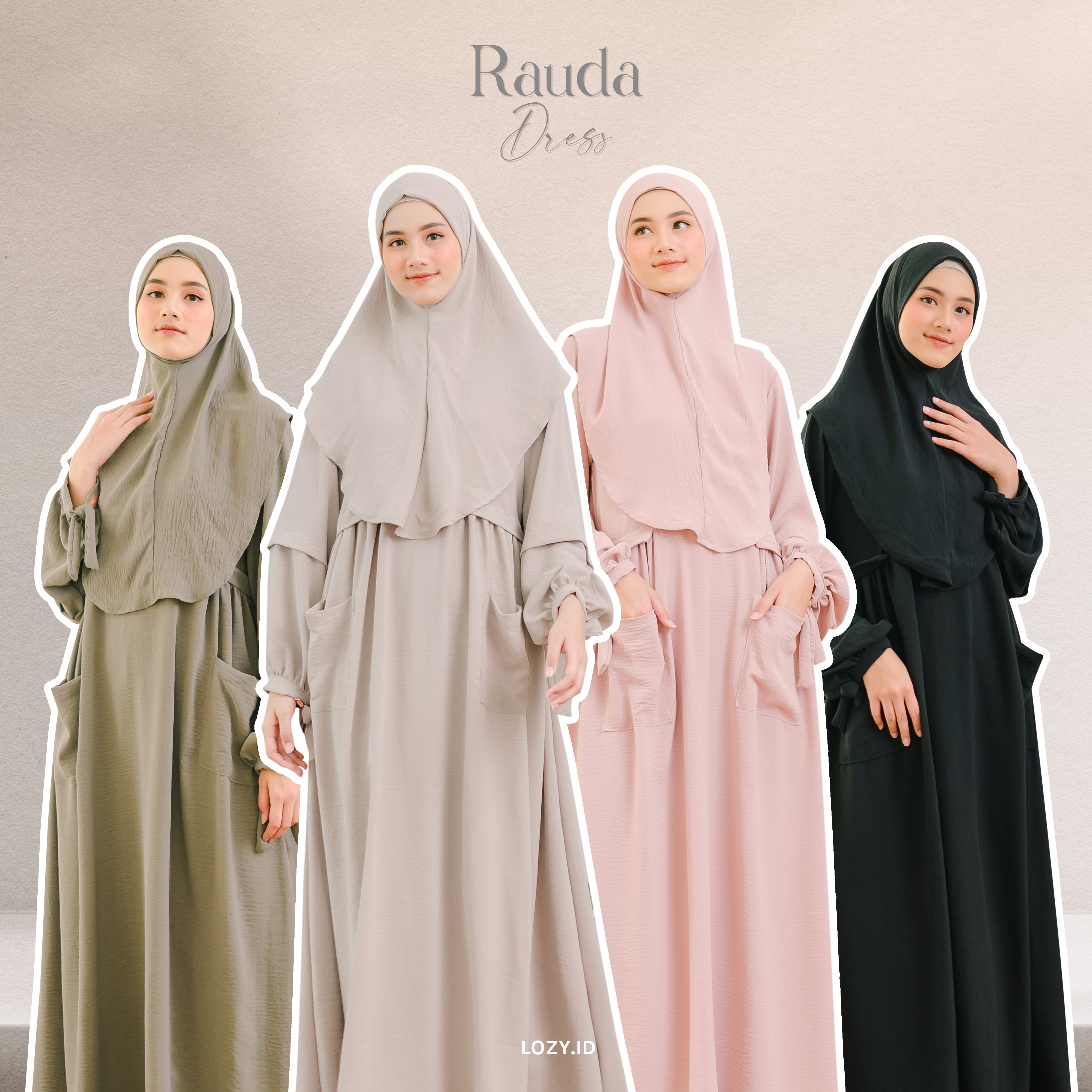 Dress Syari Collection – Lozy