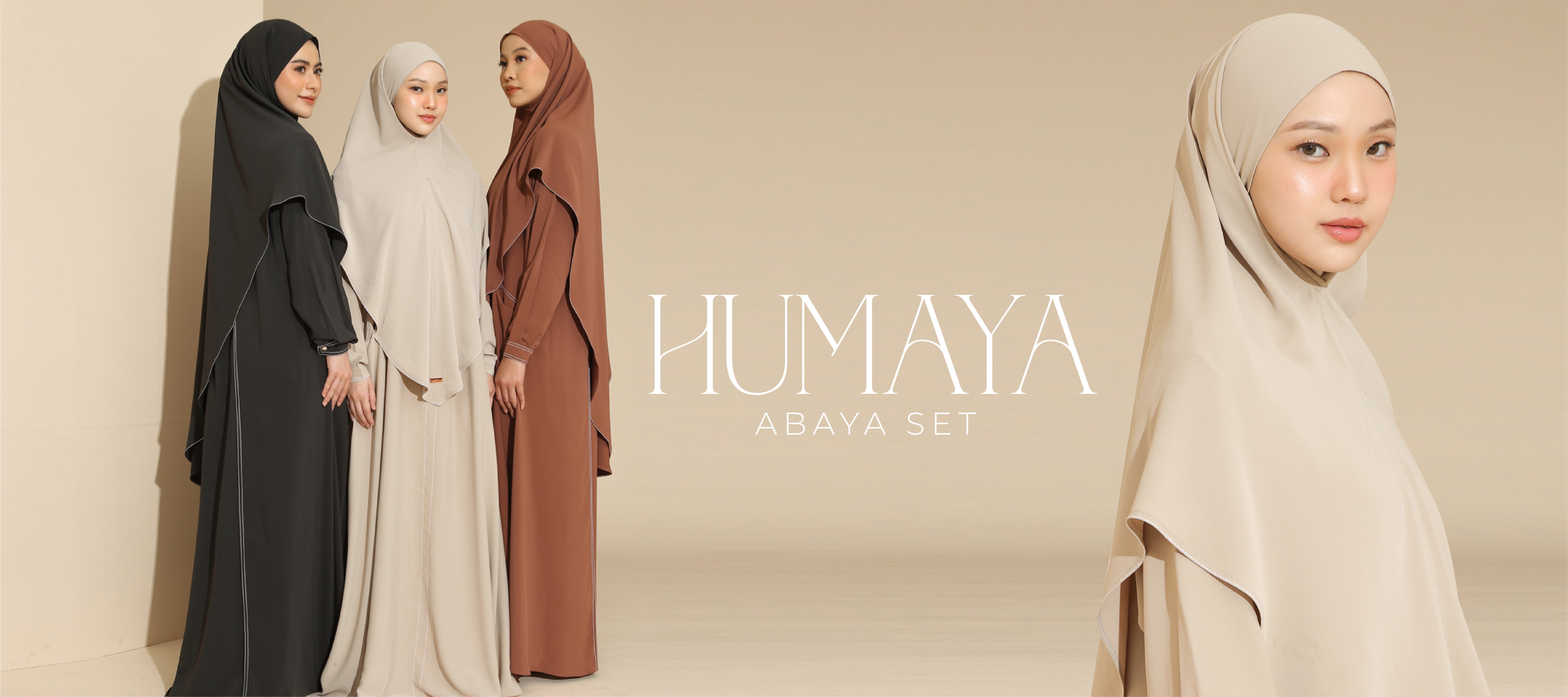 Humaya Abaya Set – Lozy