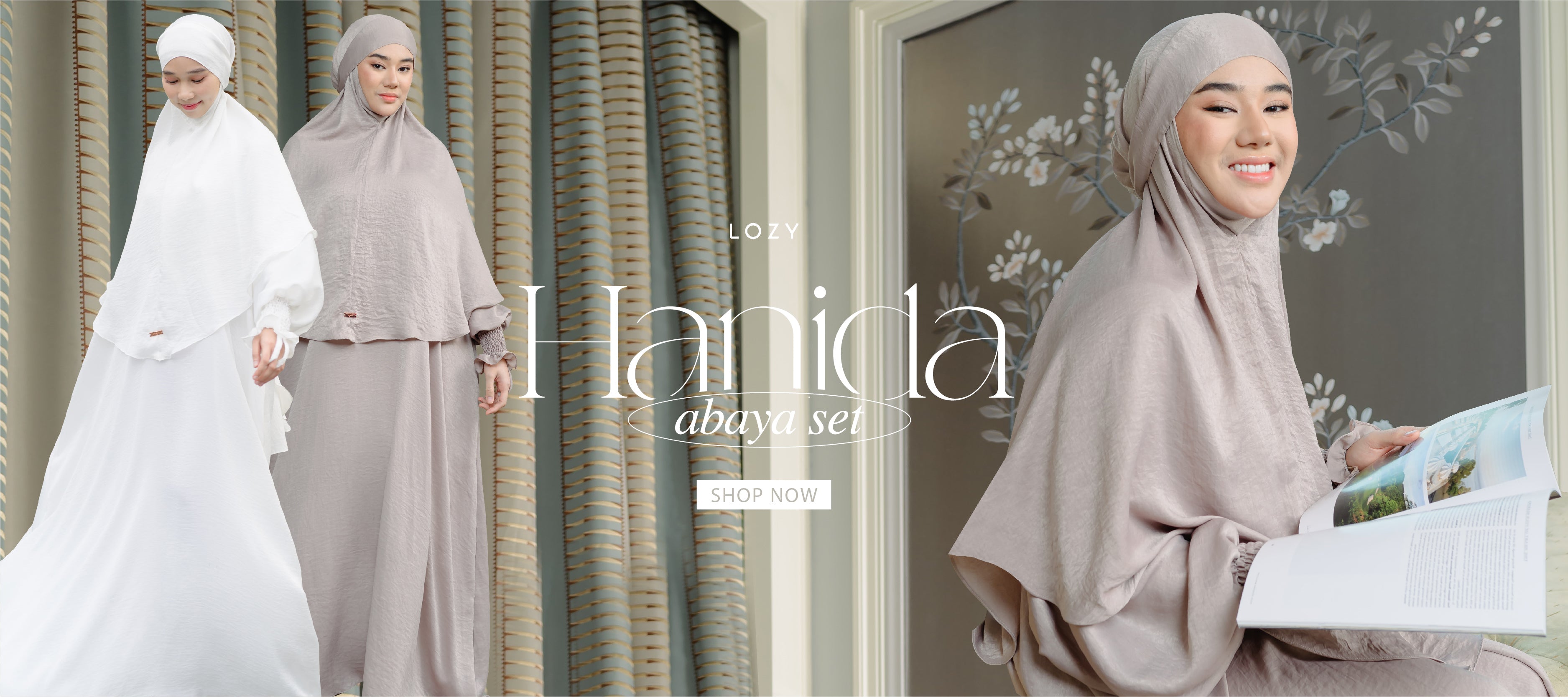 Hanida Abaya Set – Lozy