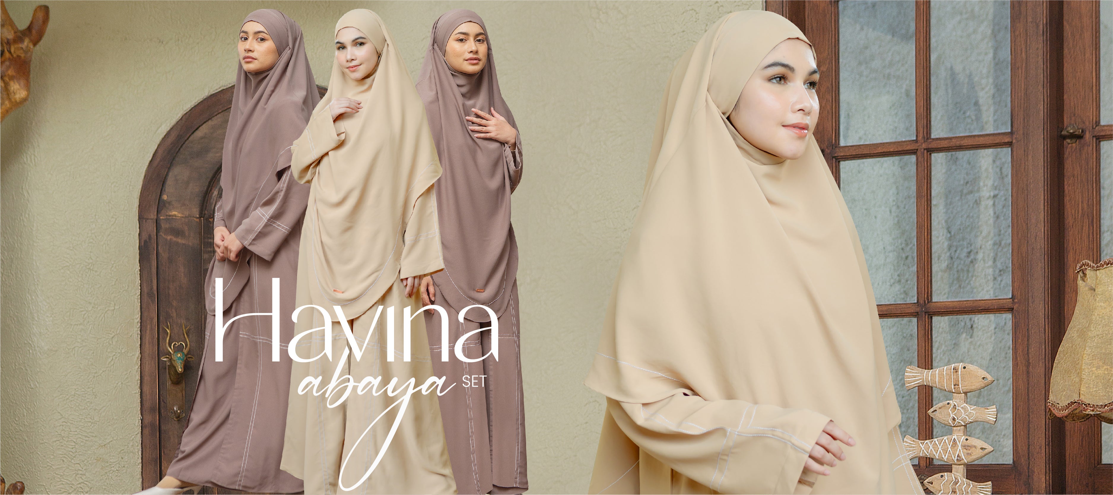 Havina Abaya Set – Lozy