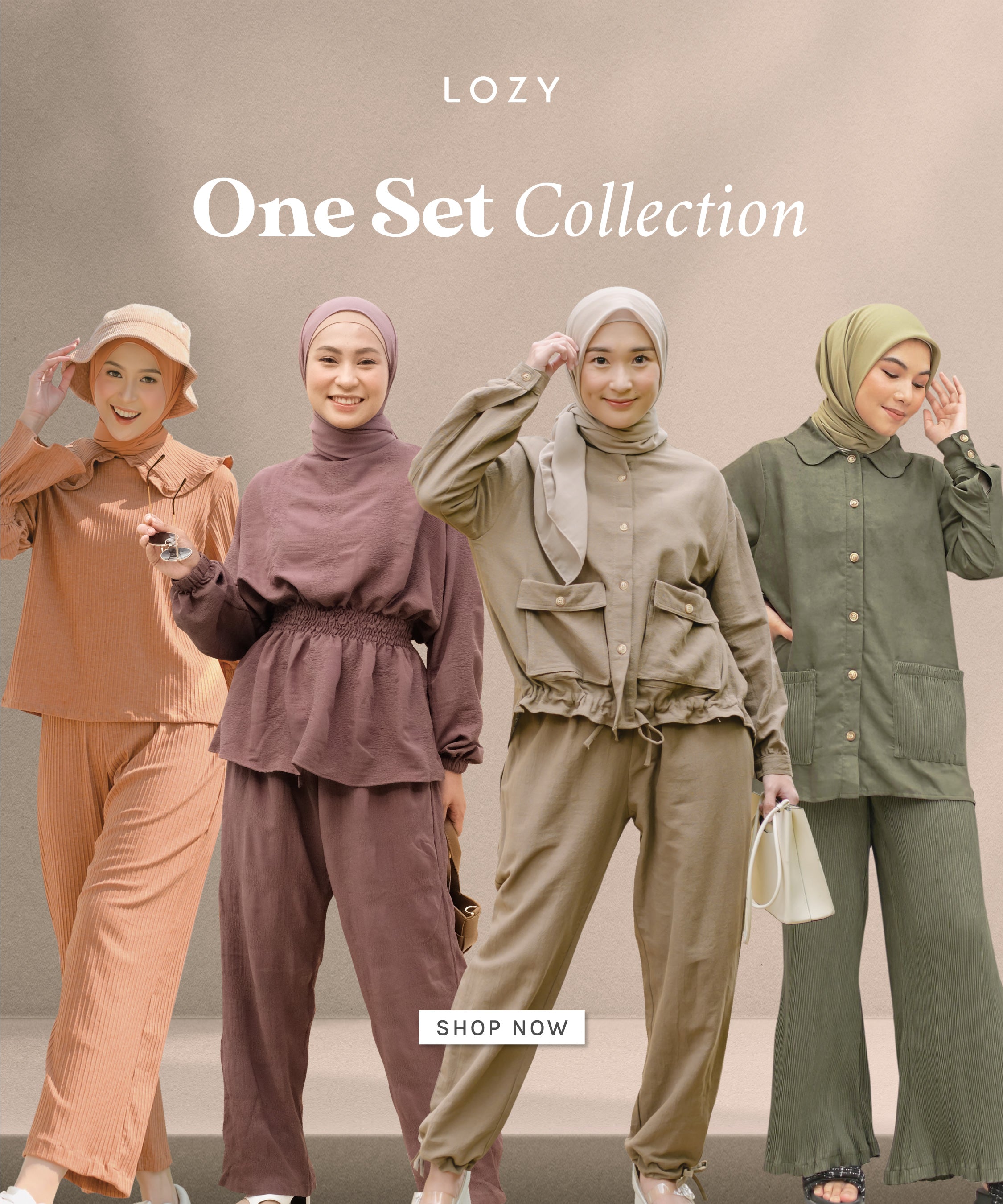 ONE SET COLLECTION – Lozy