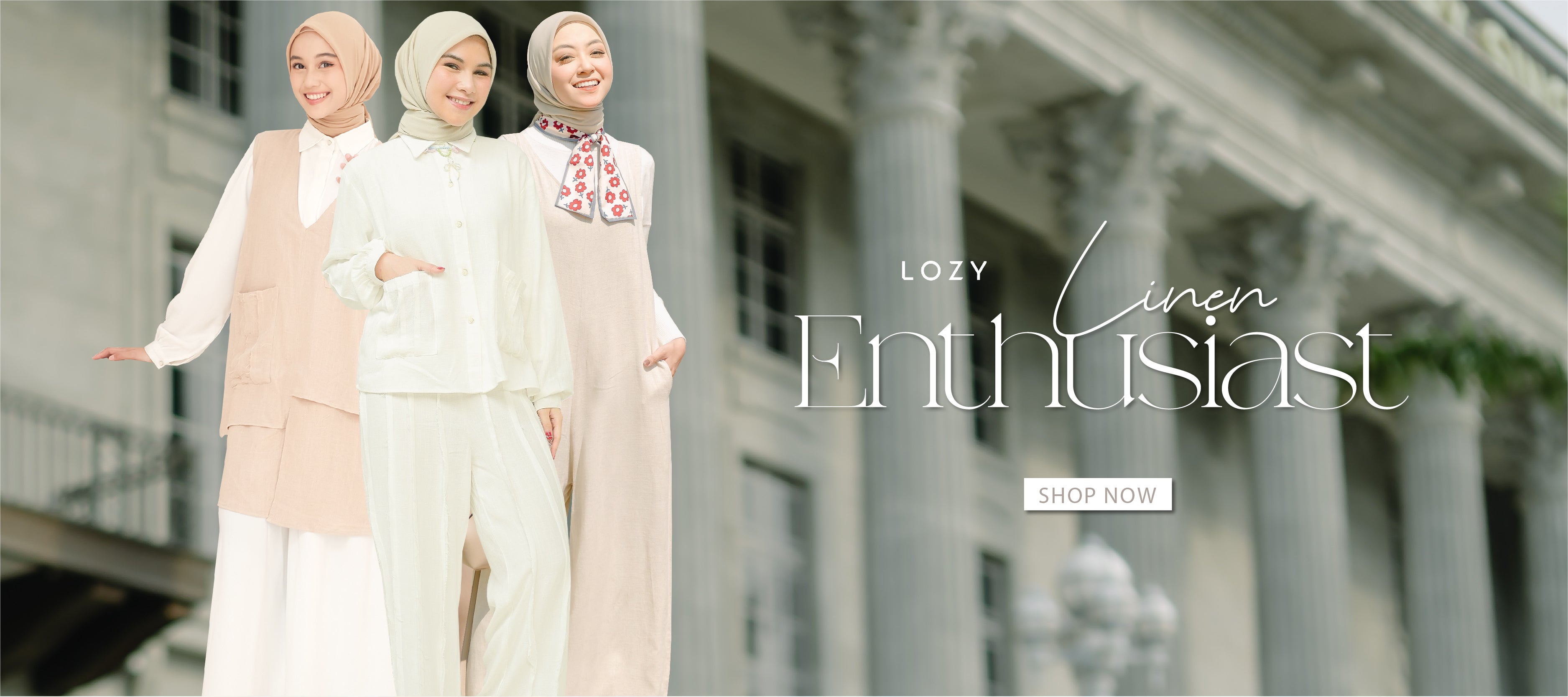 Linen Enthusiast – Lozy