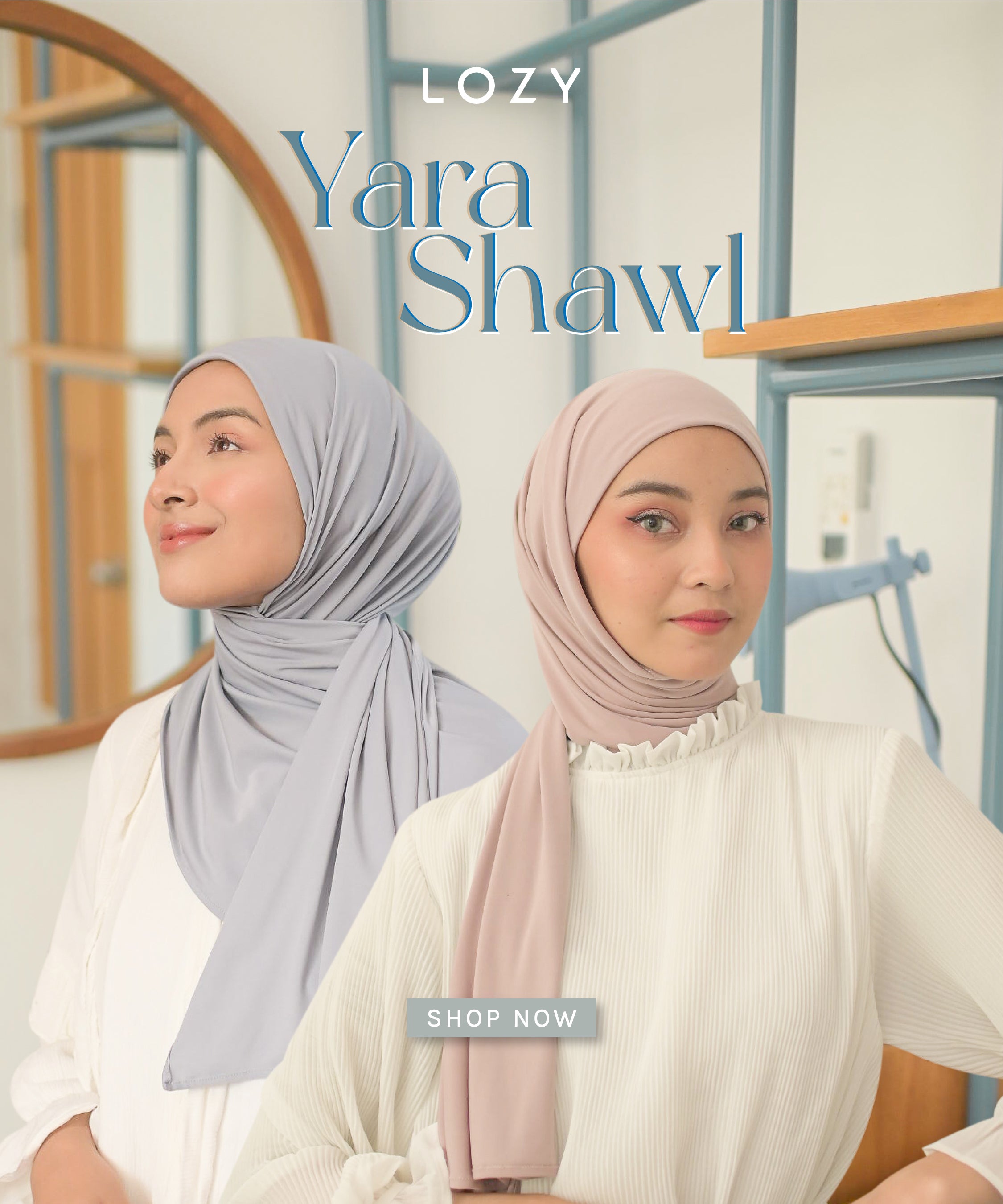 Yara Shawl – Lozy