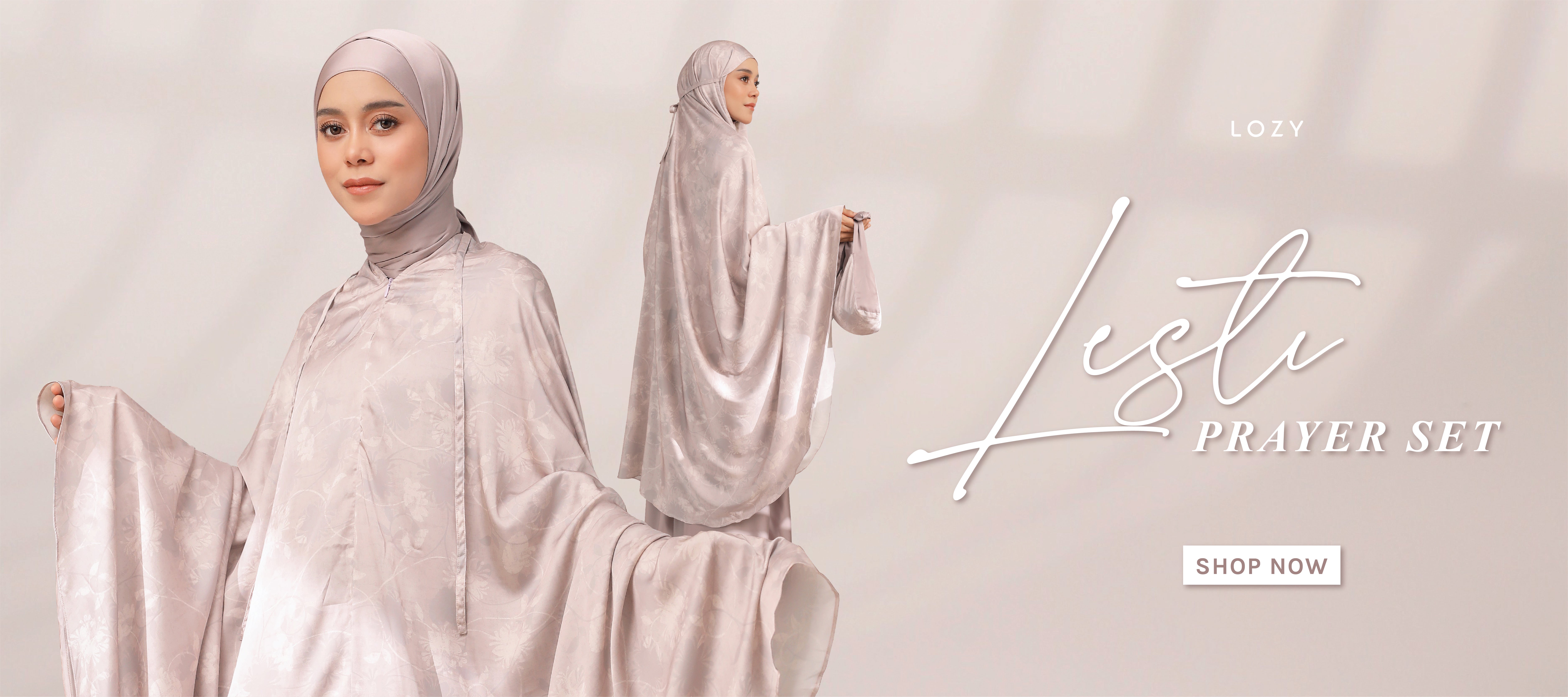 Lesti Prayer Set – Lozy