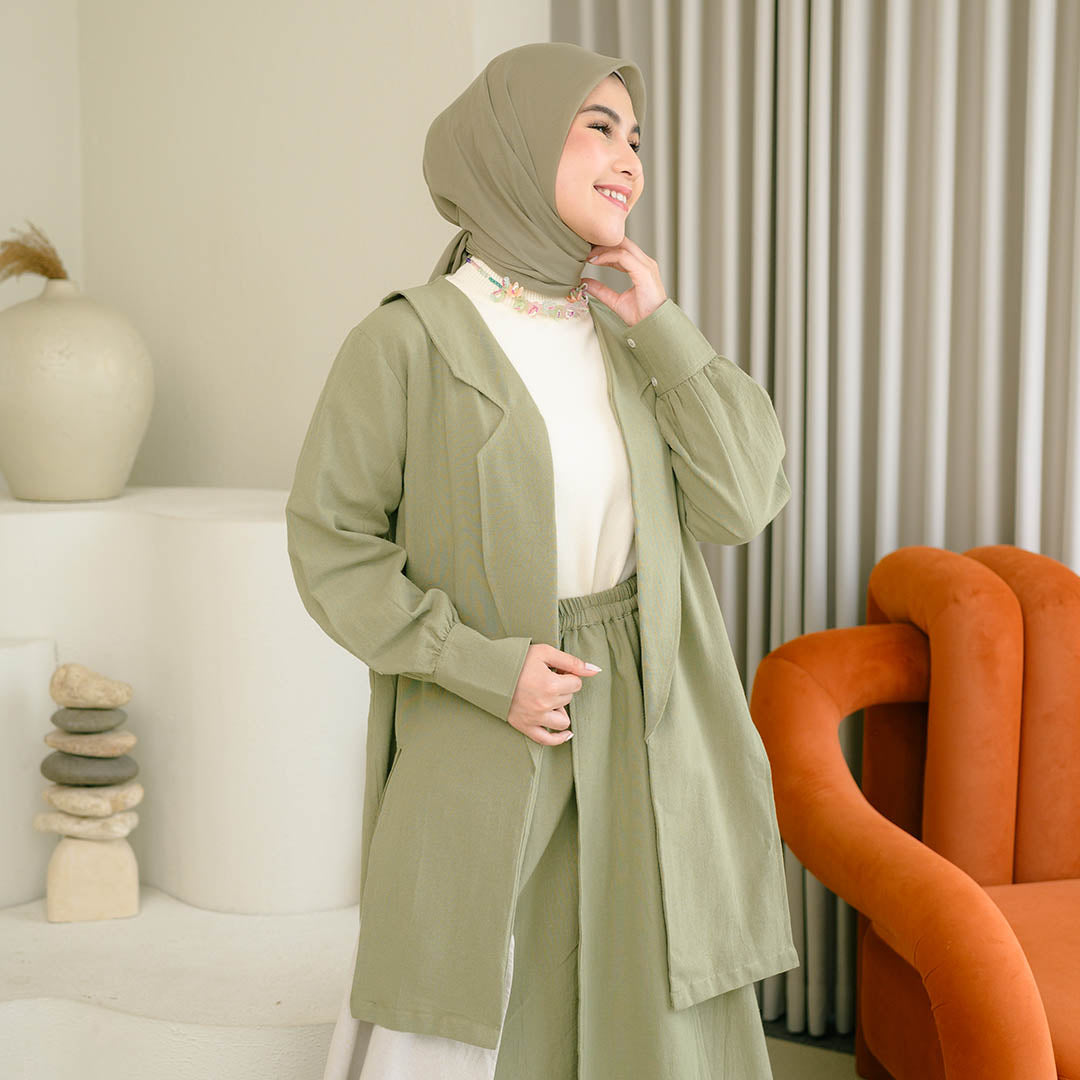 Tami Outer Matcha – Lozy