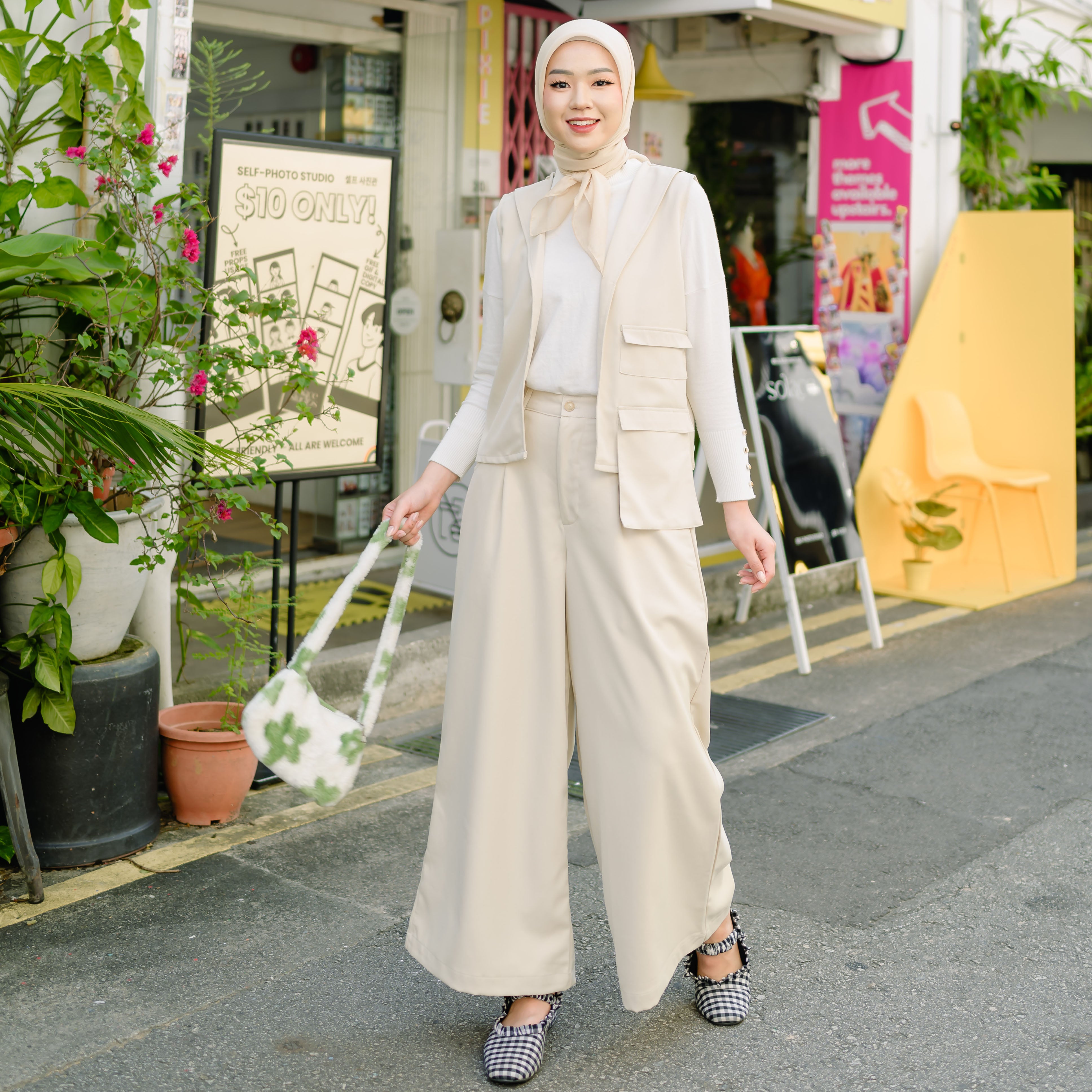 Mona Set Cream S – Lozy