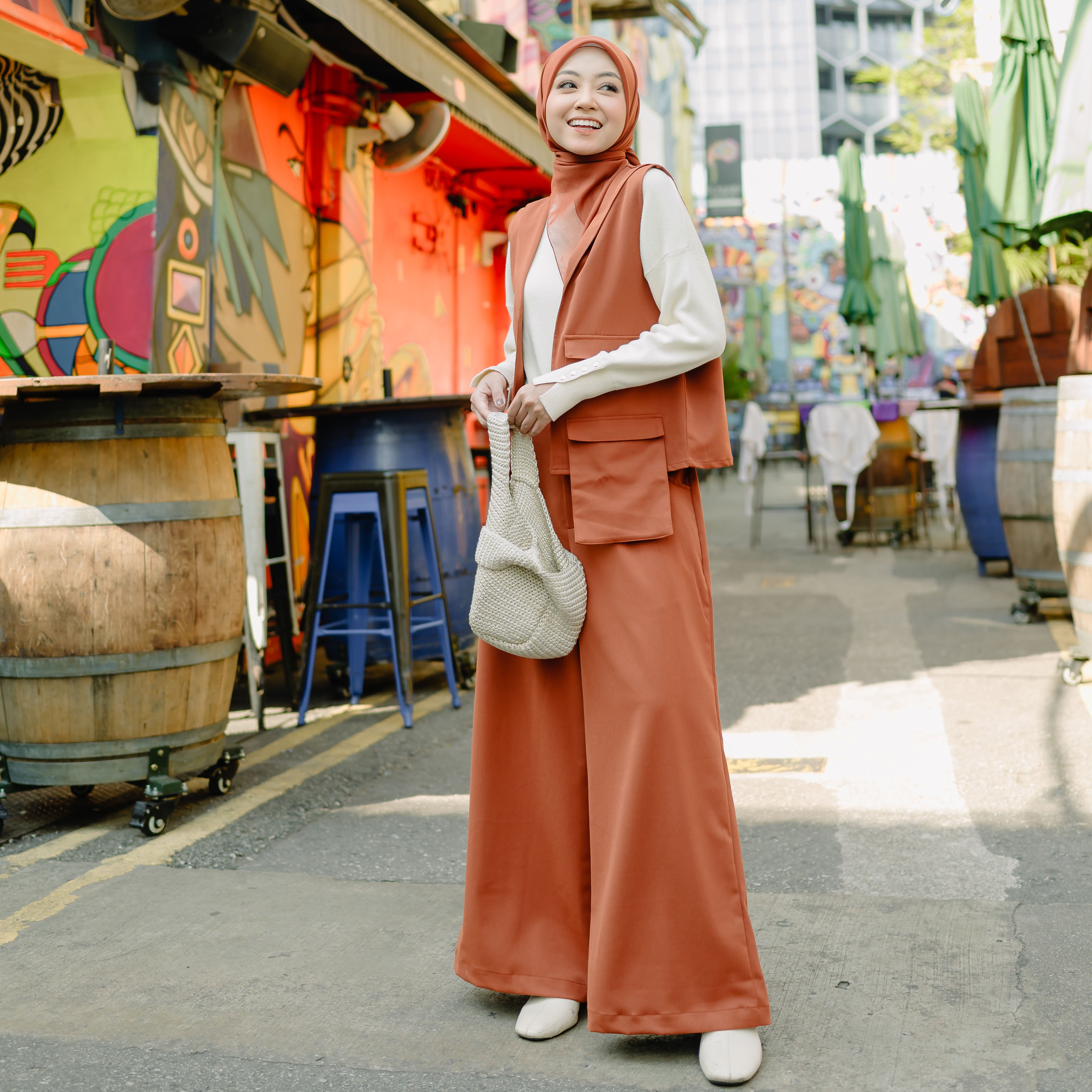 Mona Set Terracotta Size S – Lozy