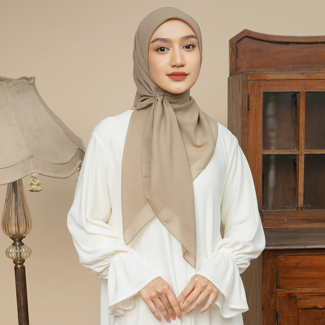 Nala Voal Square Natural – Lozy