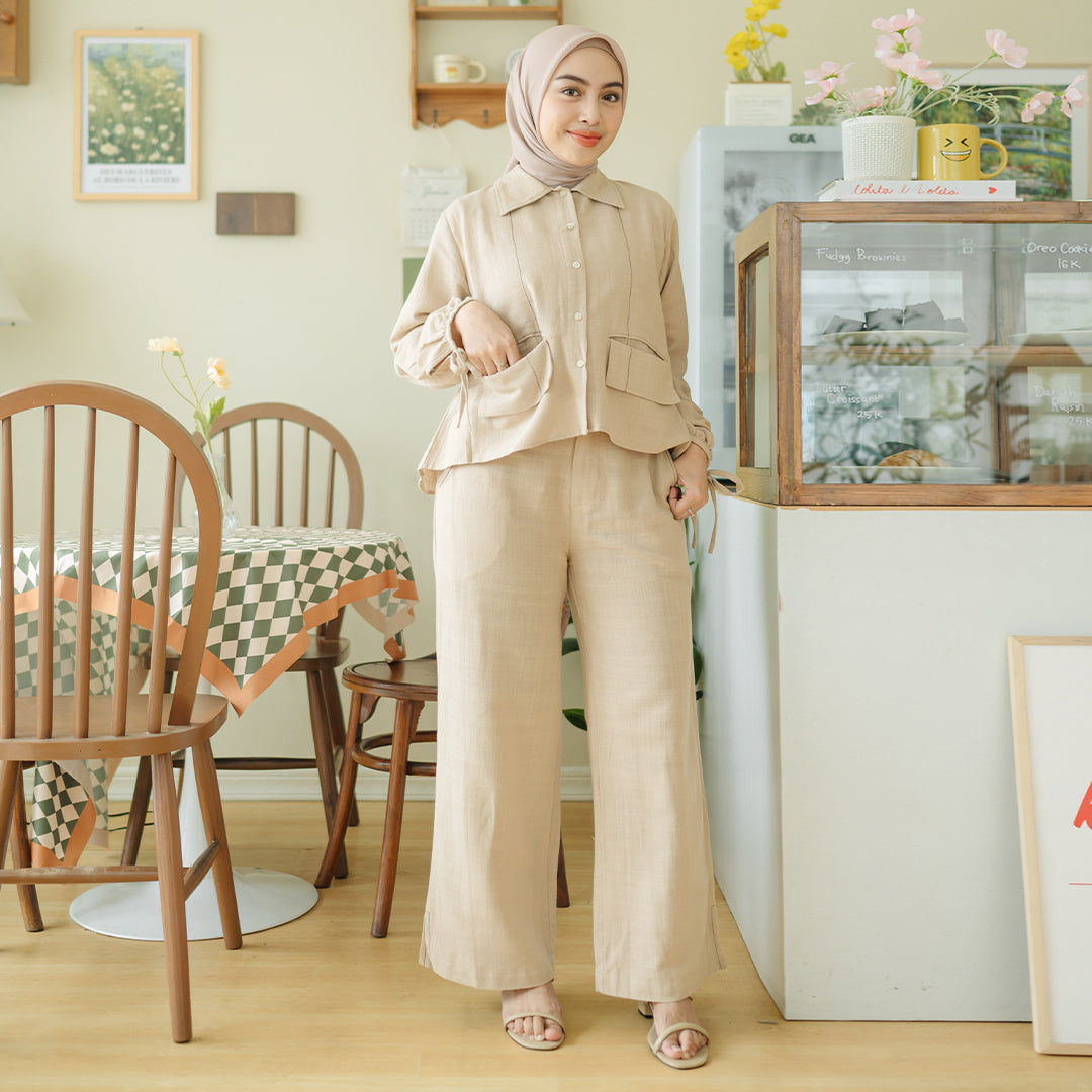 Jane Set Creamy – Lozy