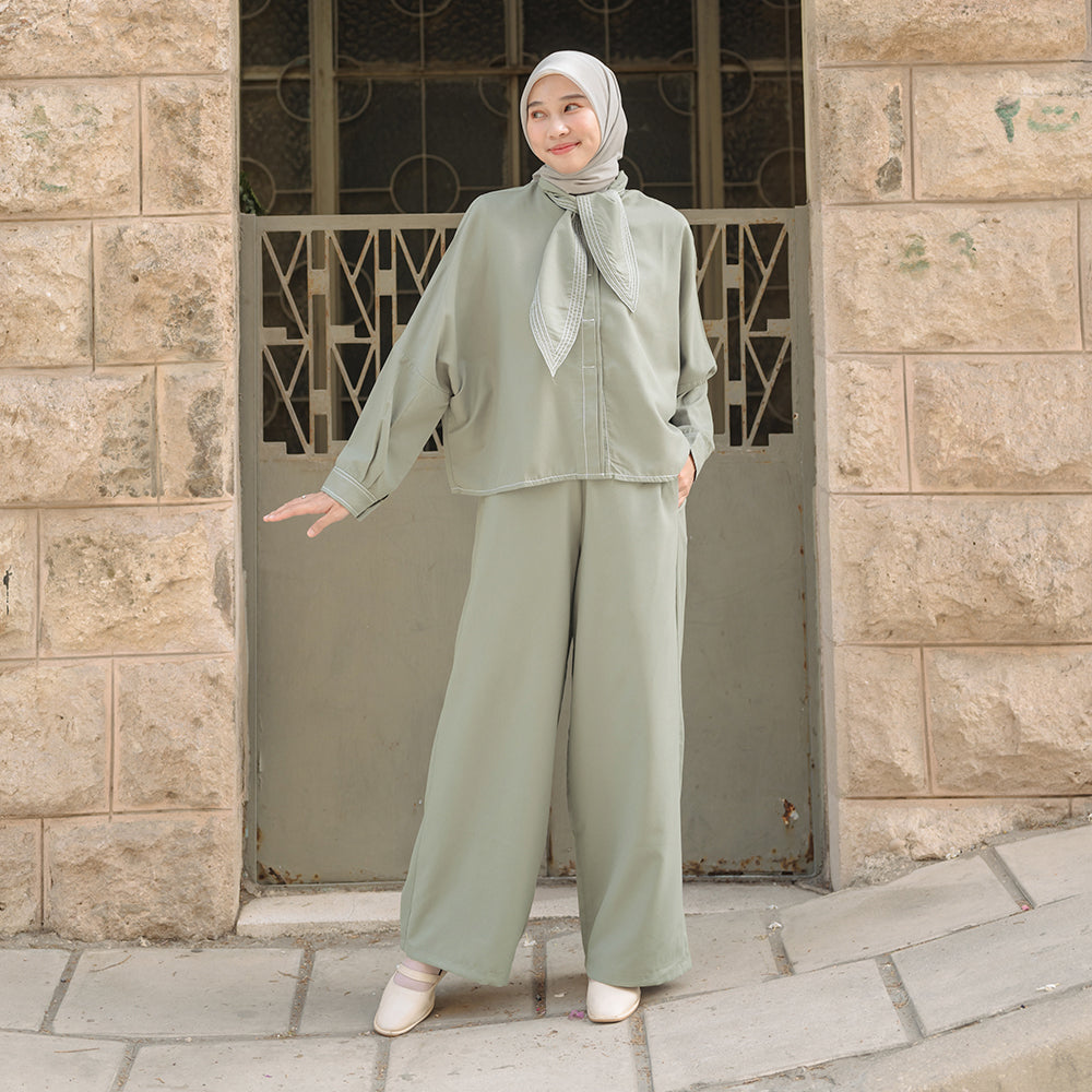 Ziudith Set Grey Green – Lozy