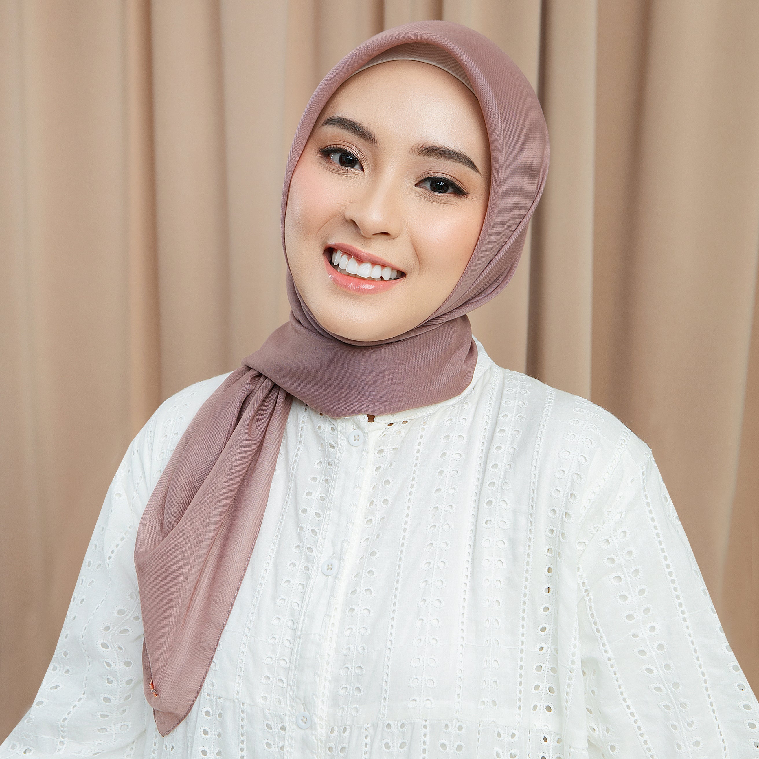 Bianca Paris Voal Square Choco Dusty (Lozy x Bianca)