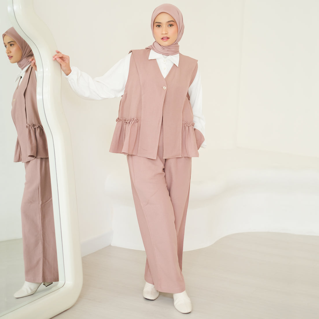 Clara Set Brownie – Lozy