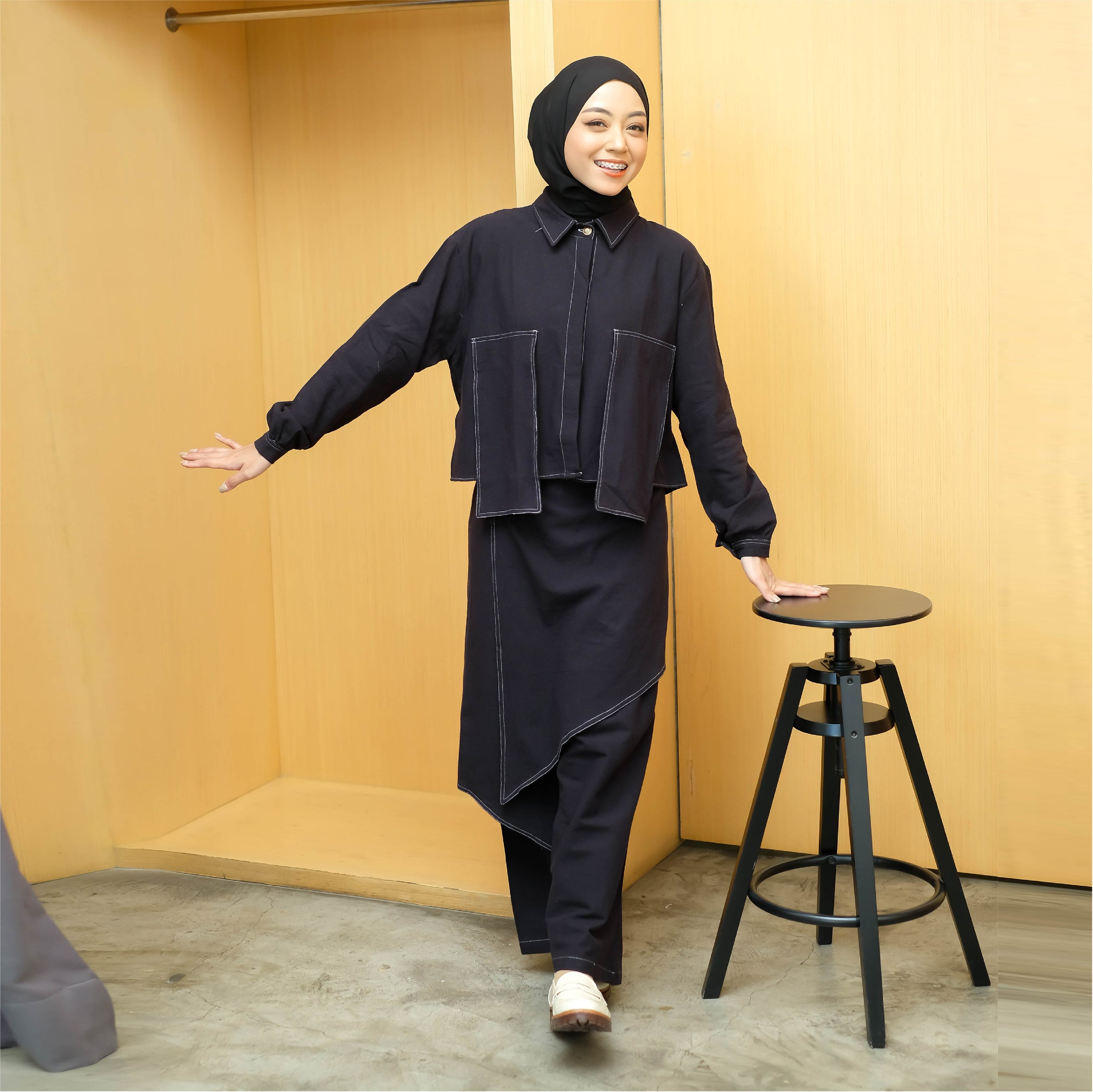 Naomi Set Black – Lozy