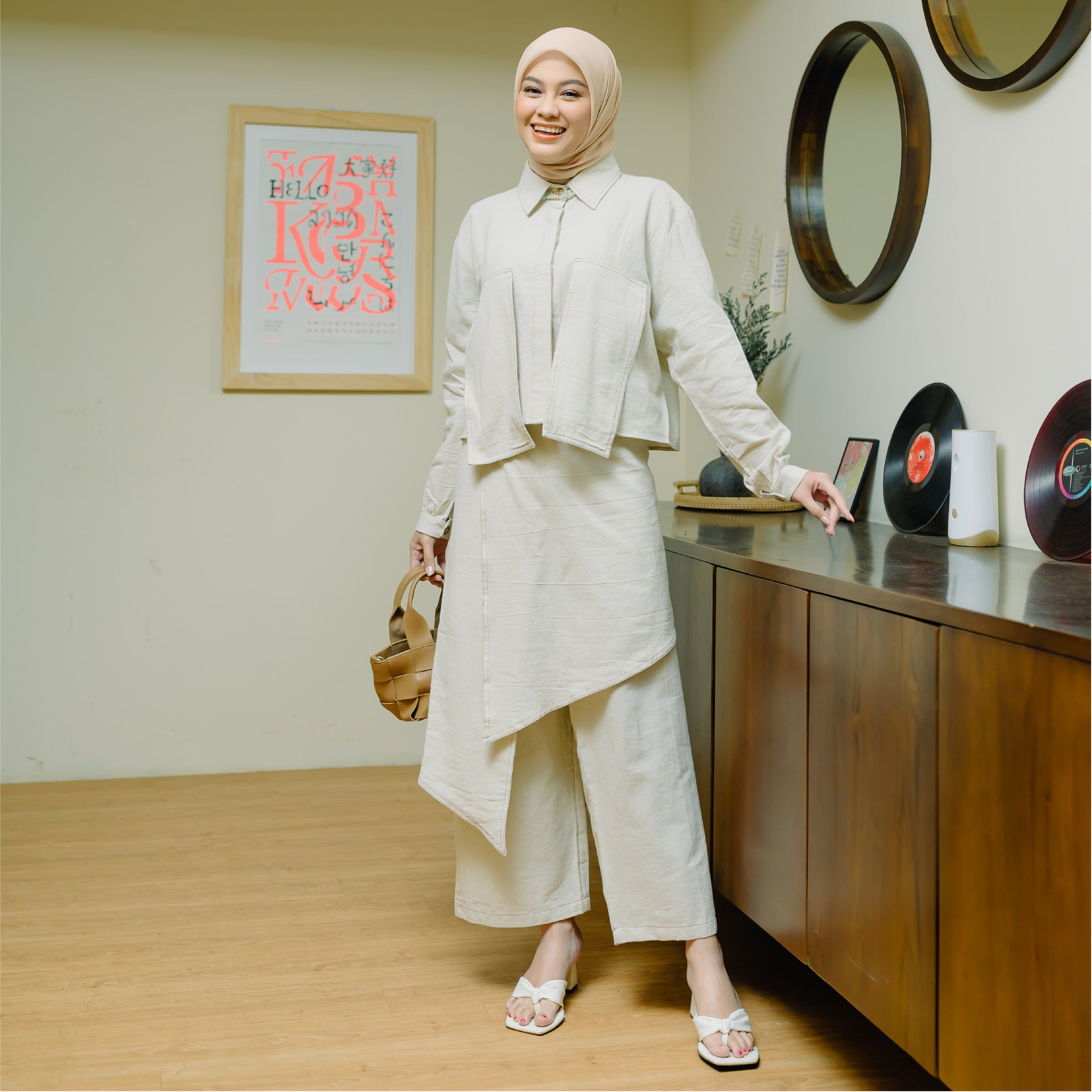 Naomi Set Cream – Lozy