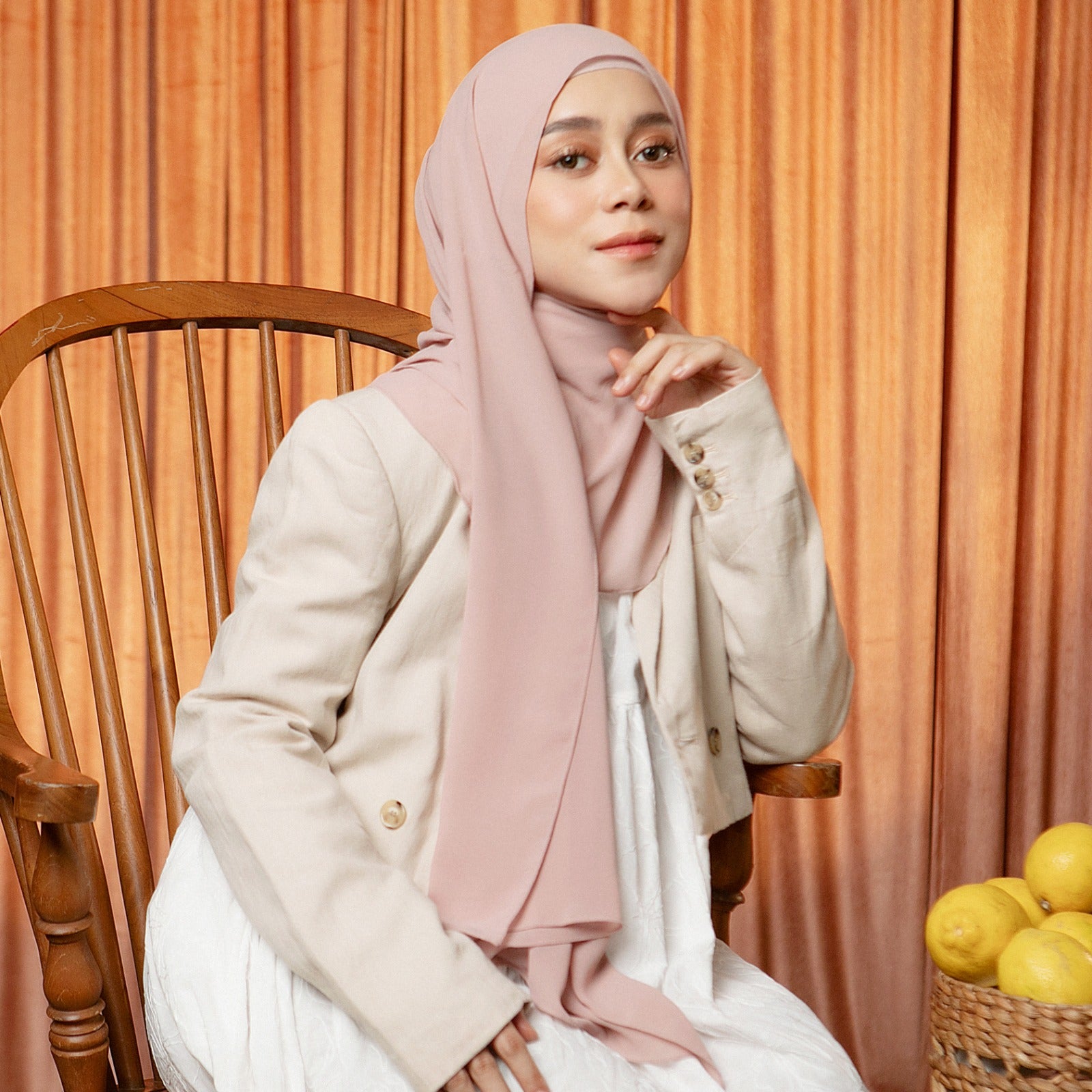 Oval Shawl Lozy x Lesti