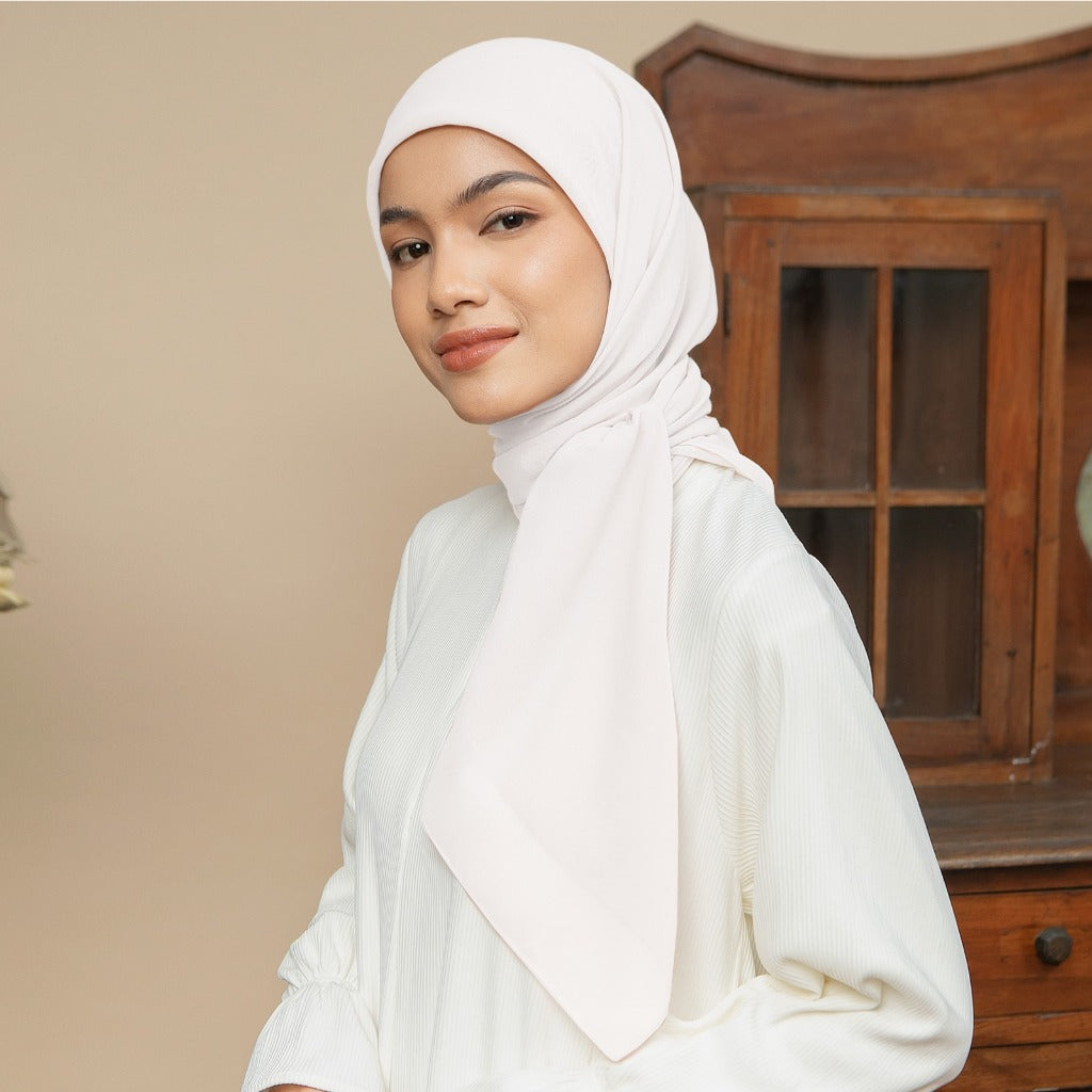 Nala Voal Square White – Lozy