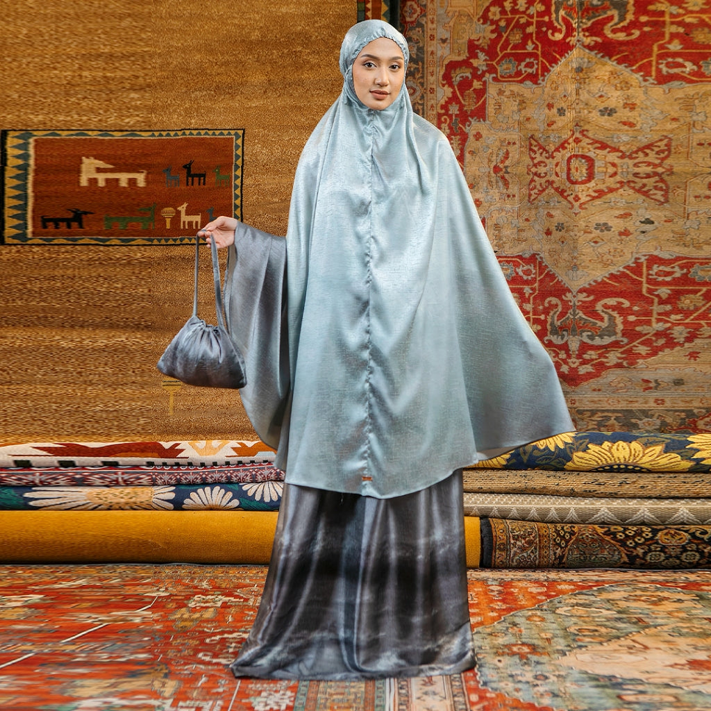 Amira Prayer Set Ash Green Series 2 – Lozy