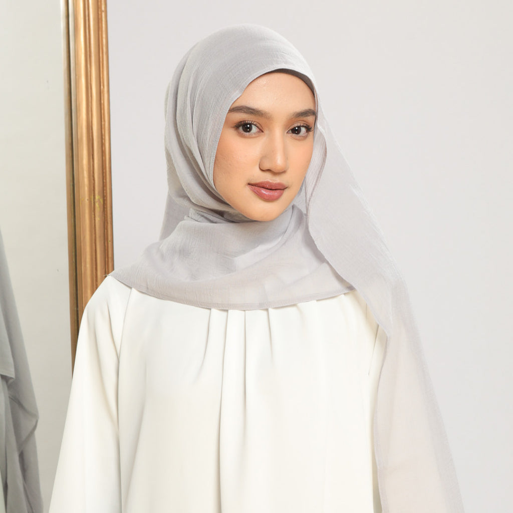 Mima Shawl Silver New – Lozy