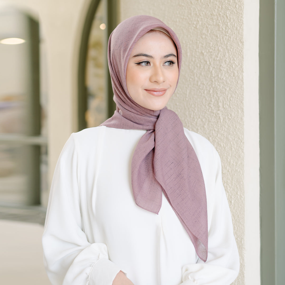 Maka Square Mauve Glow – Lozy