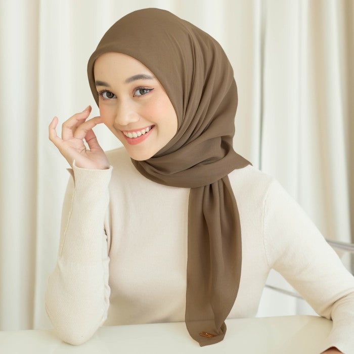 Kirana Paris Plain Japan Olive Brown – Lozy