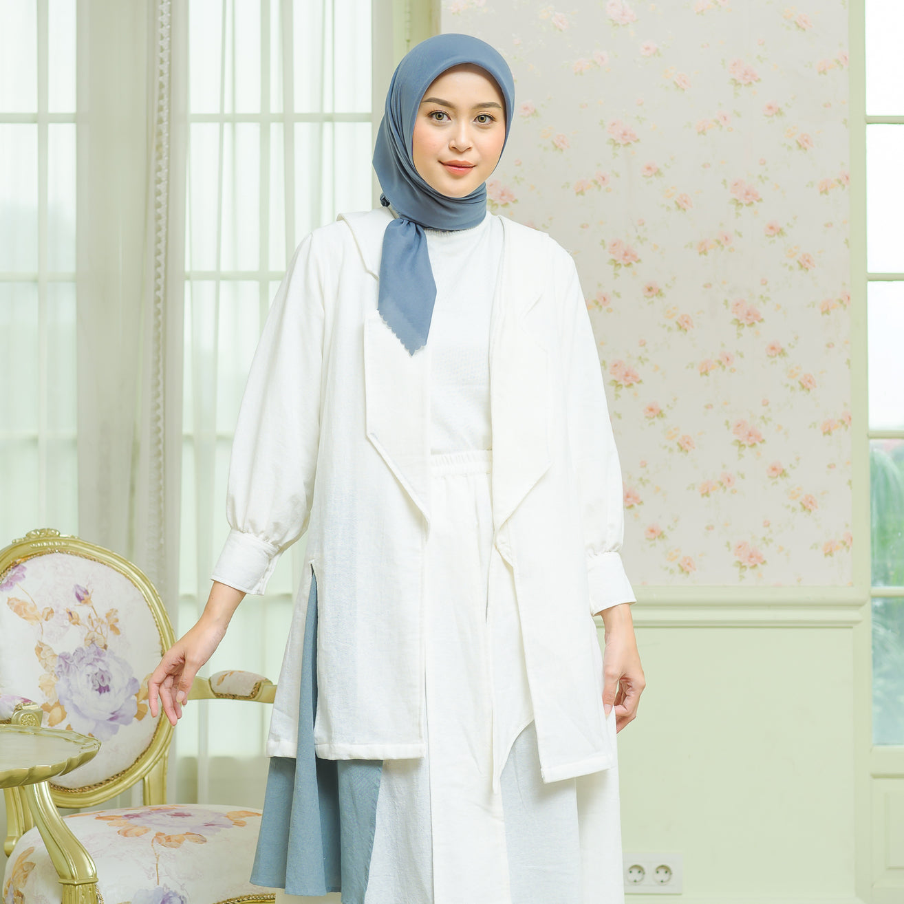 Tami Outer Broken White – Lozy