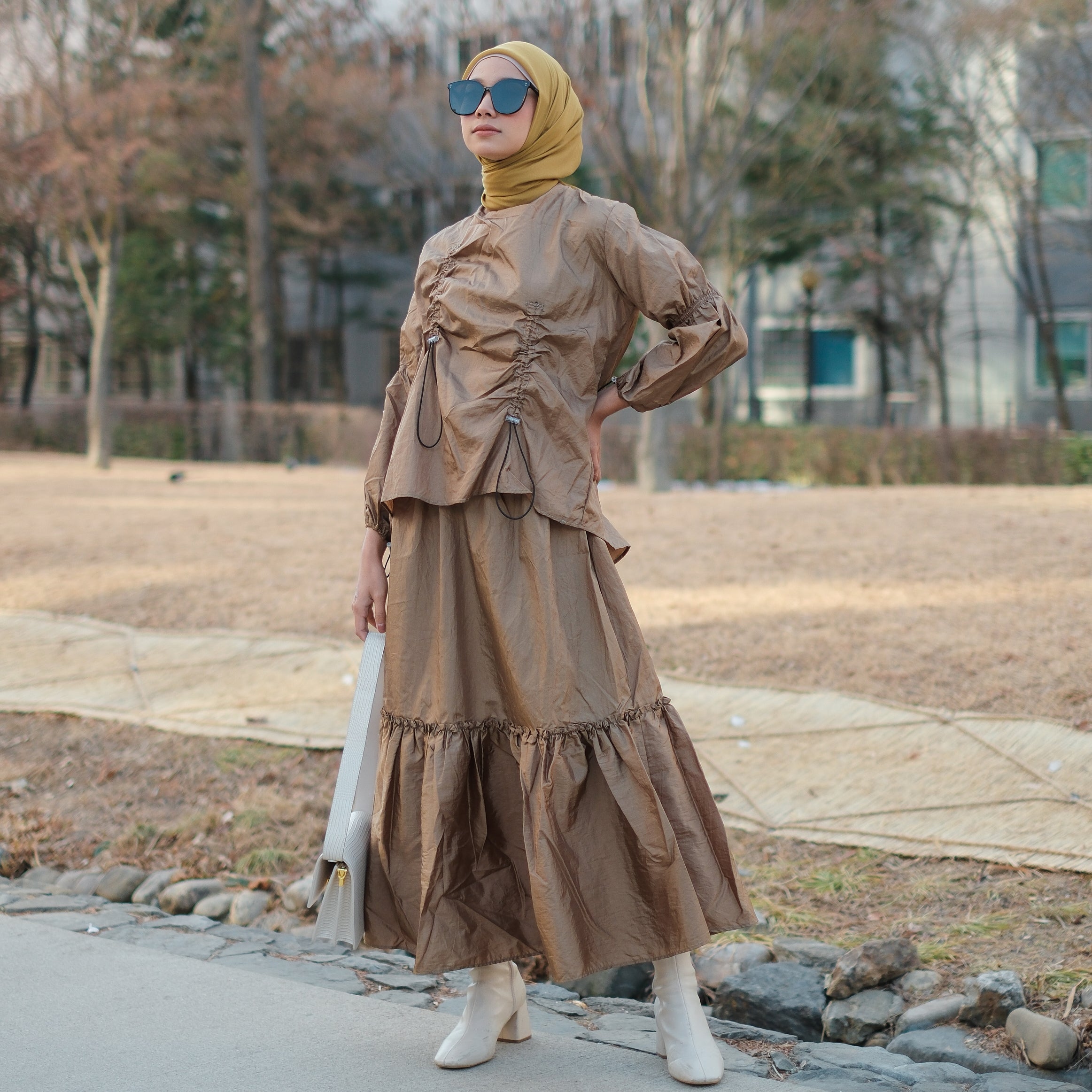 Nomu Set Soft Brown – Lozy