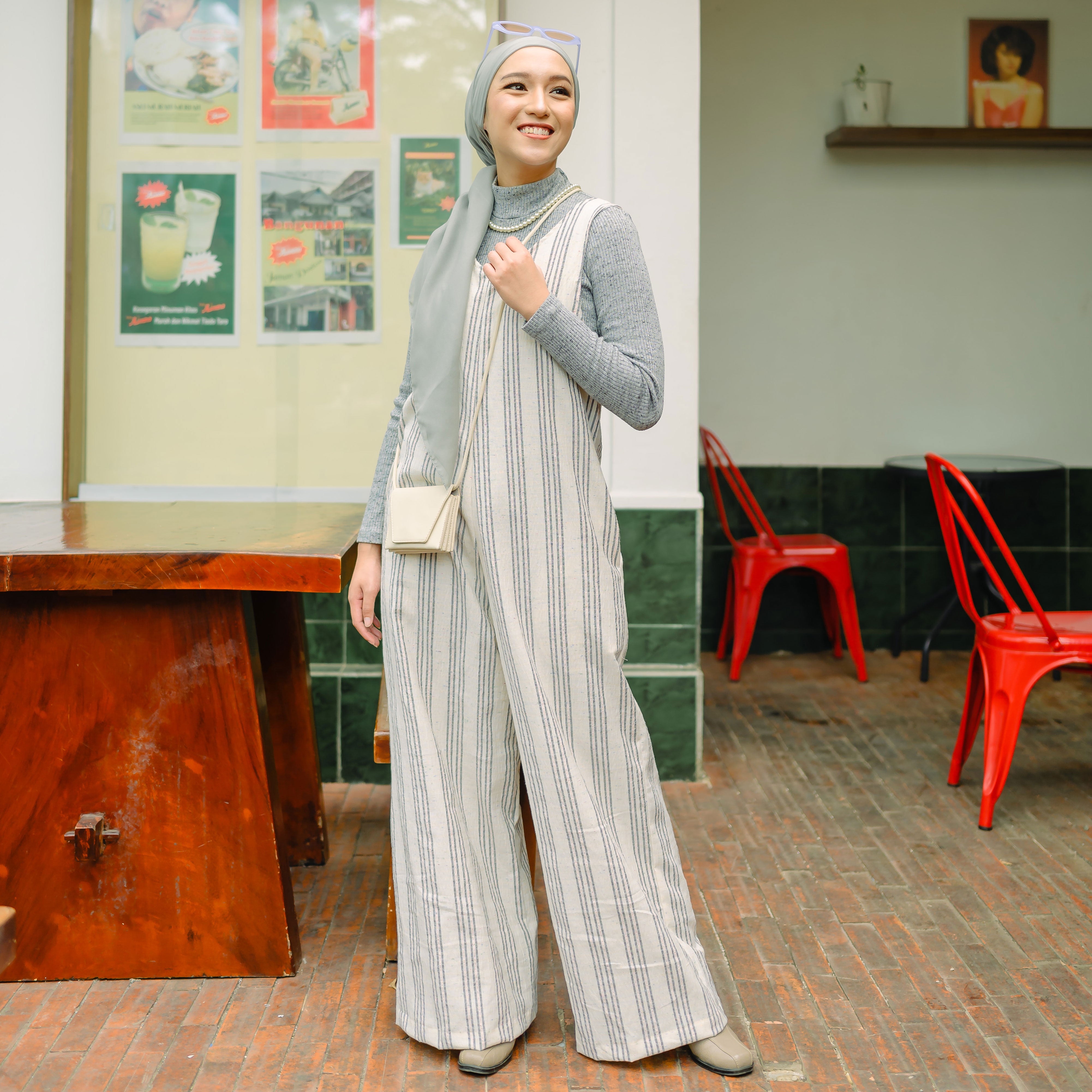 Yumi Jumpsuit Breeze – Lozy