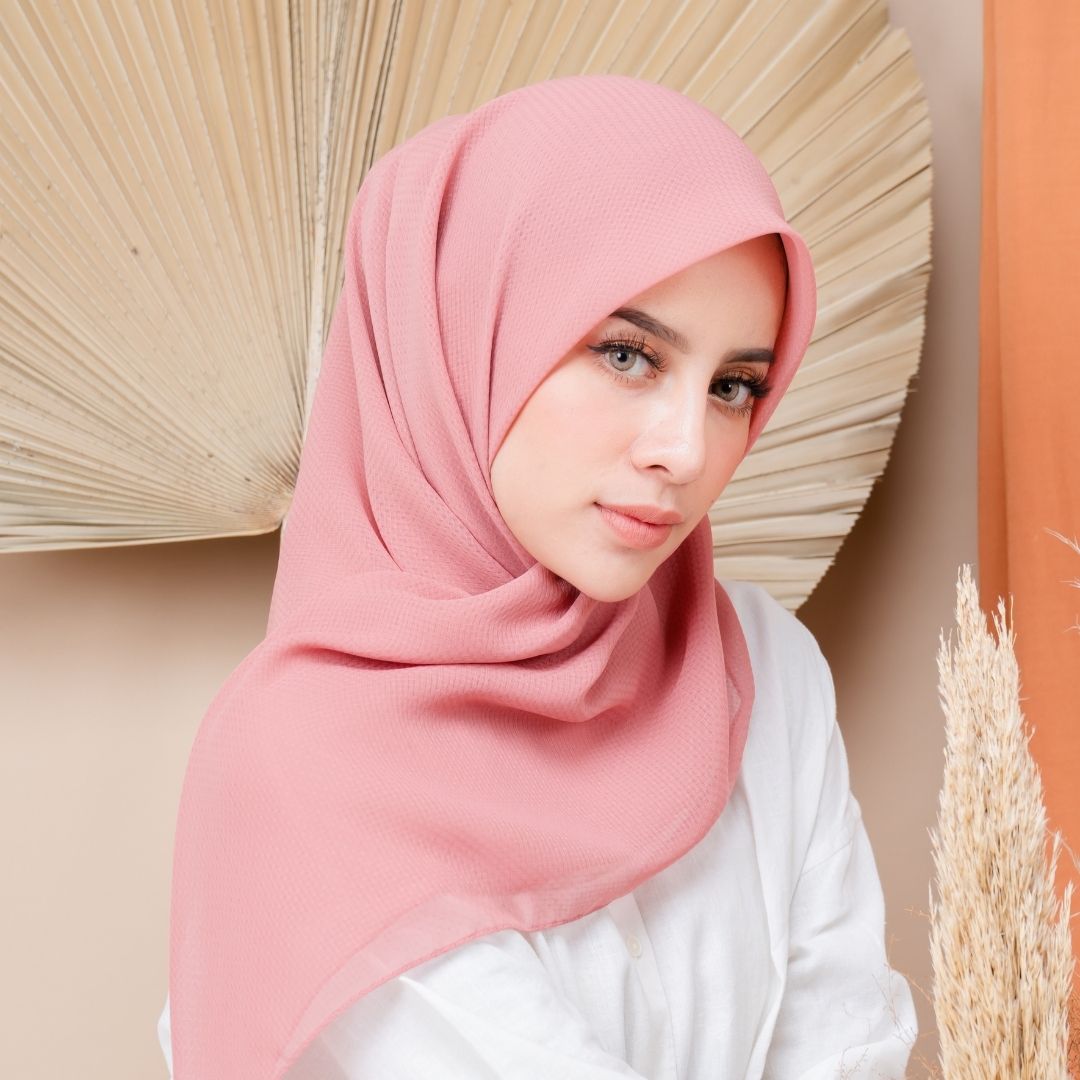 Sakaa Square Dusty Pink – Lozy