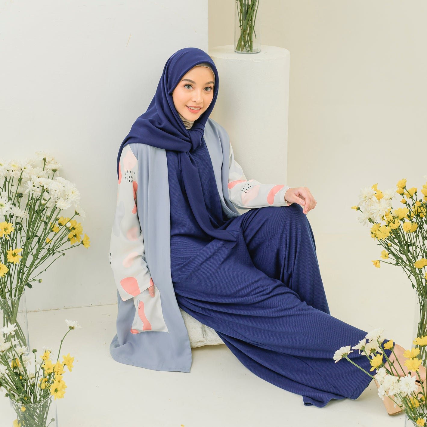 Outer Pattern Pastel Blush – Lozy