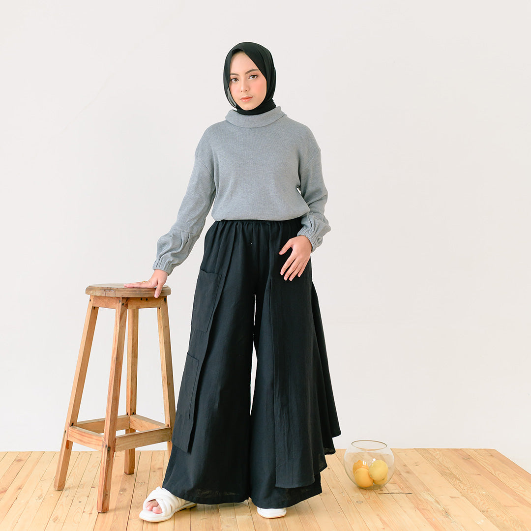 Meelva Pants Black – Lozy