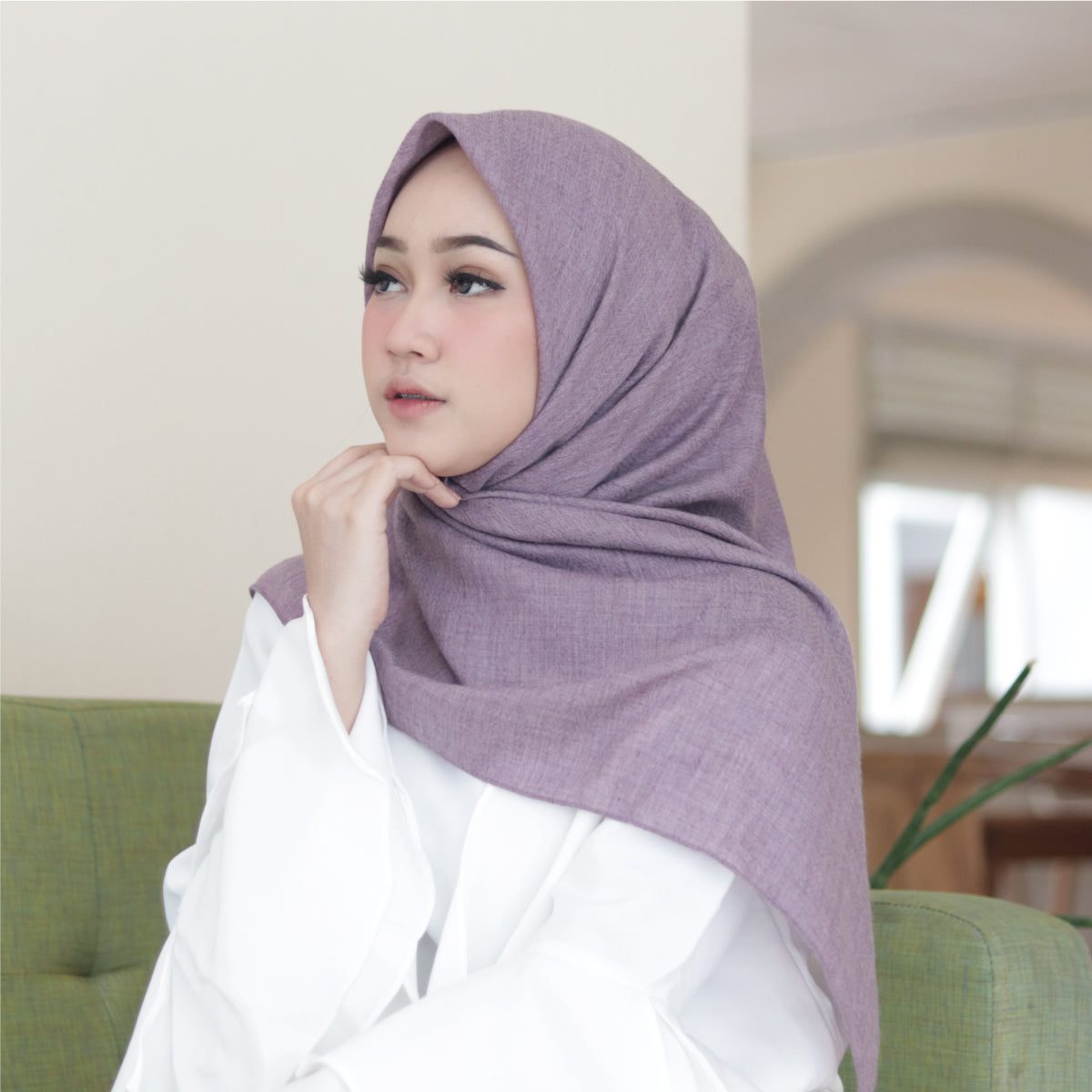 Zaga Square Soft Lavender – Lozy