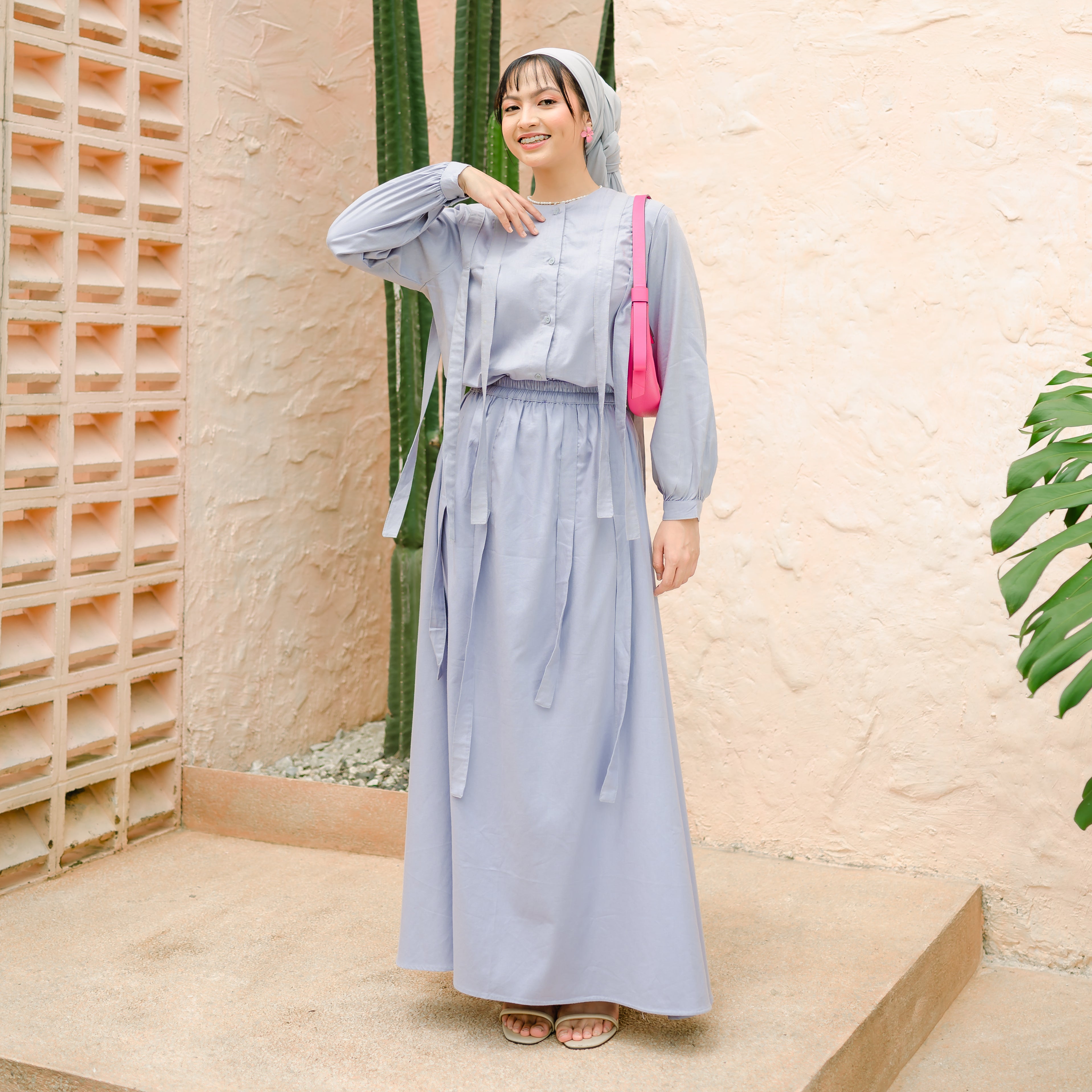 Chava Set Blue Pastel – Lozy