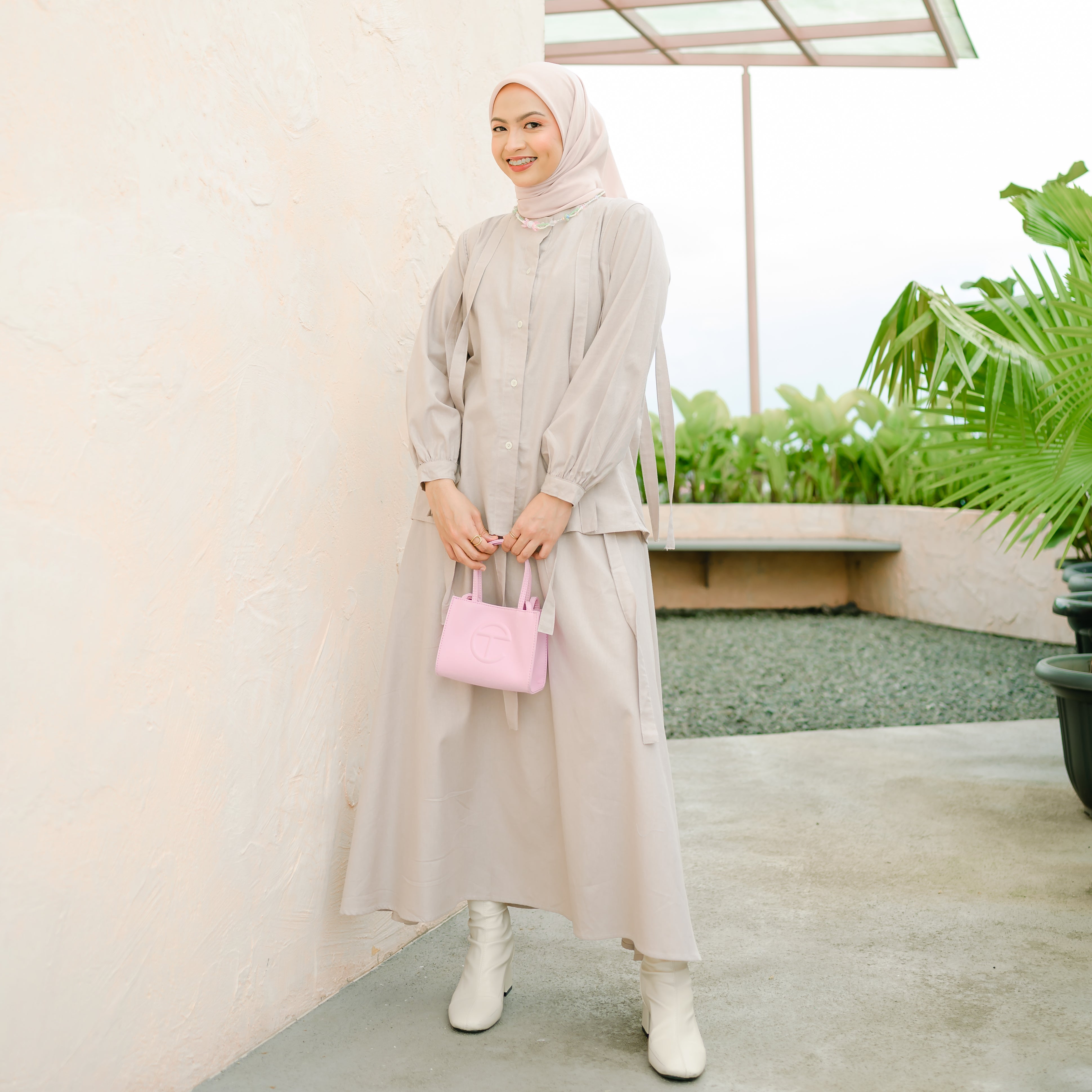 Chava Set Taupe – Lozy