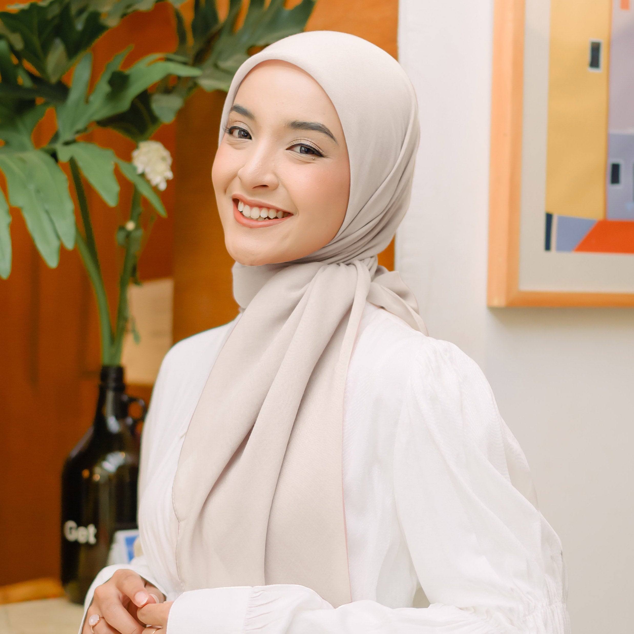 Mima Square Ivory – Lozy