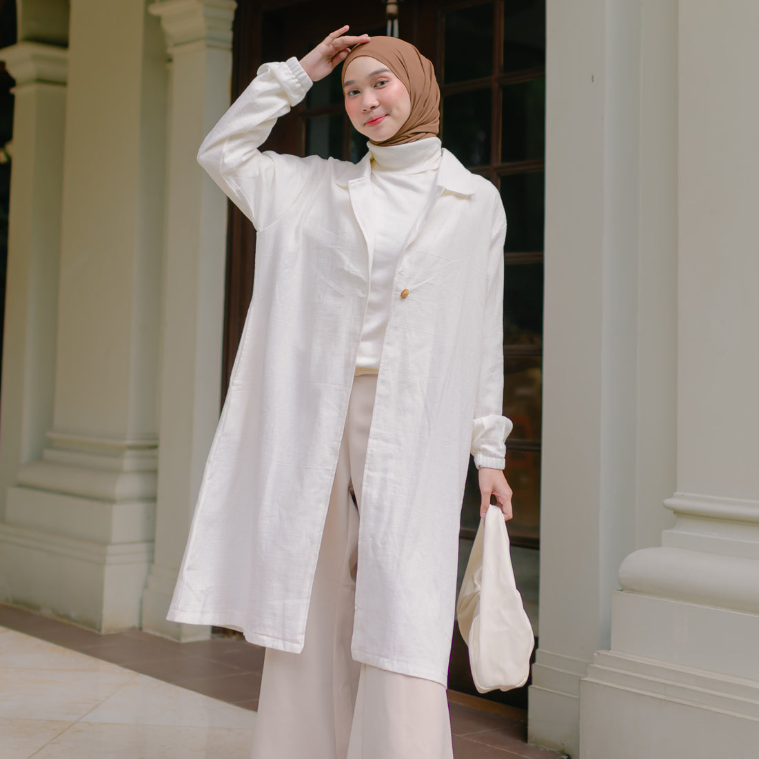 Soren Outer Broken White – Lozy