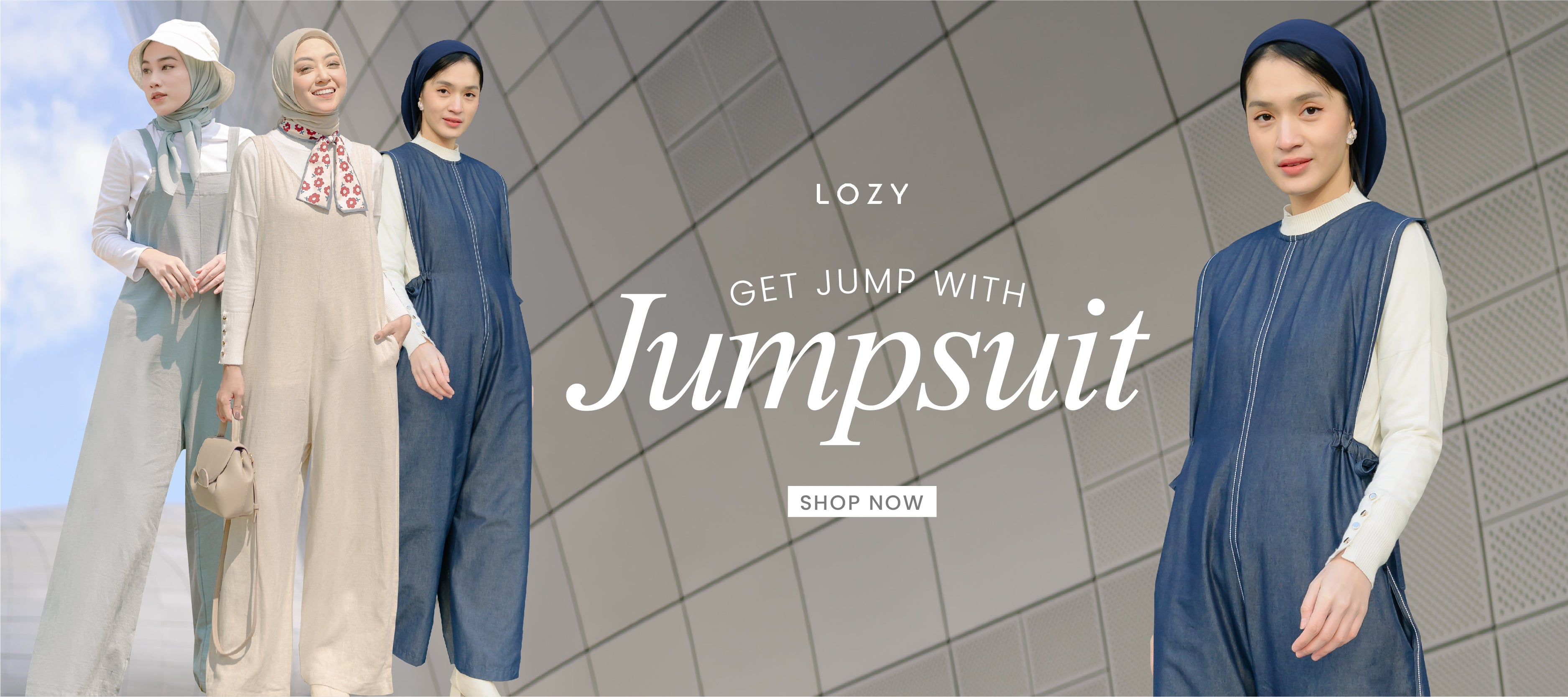 Get Jump With Jumpsuit – Lozy