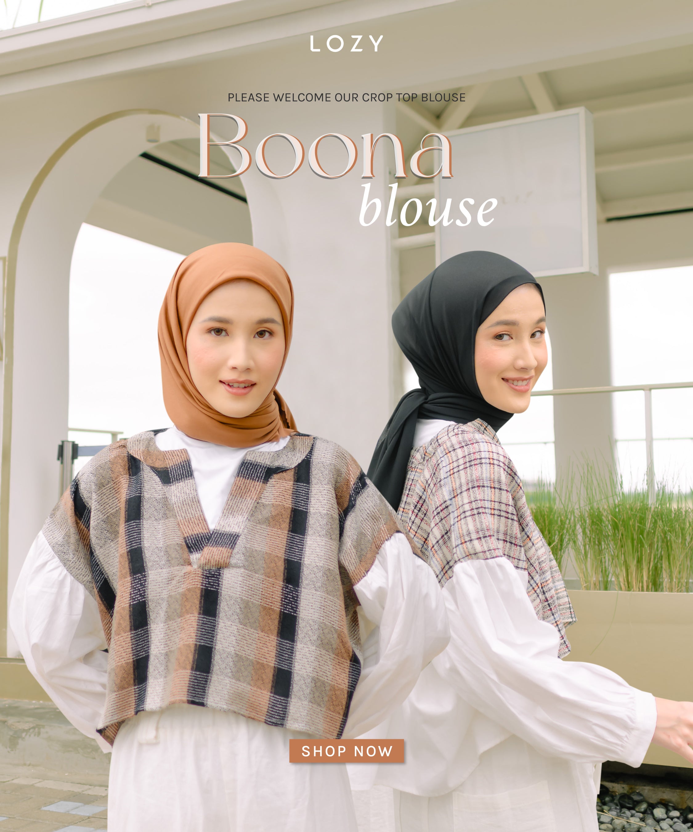 Boona Blouse – Lozy