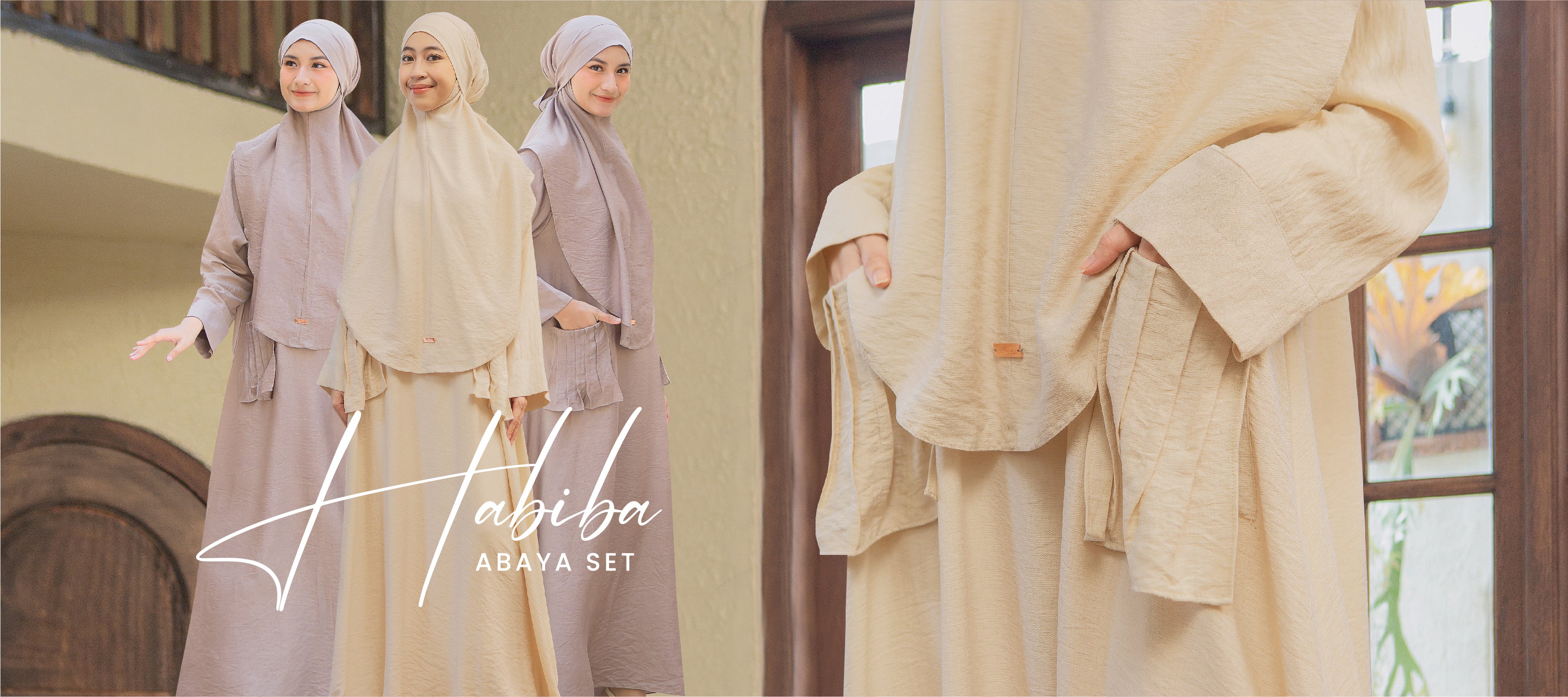 Habiba Abaya Set – Lozy