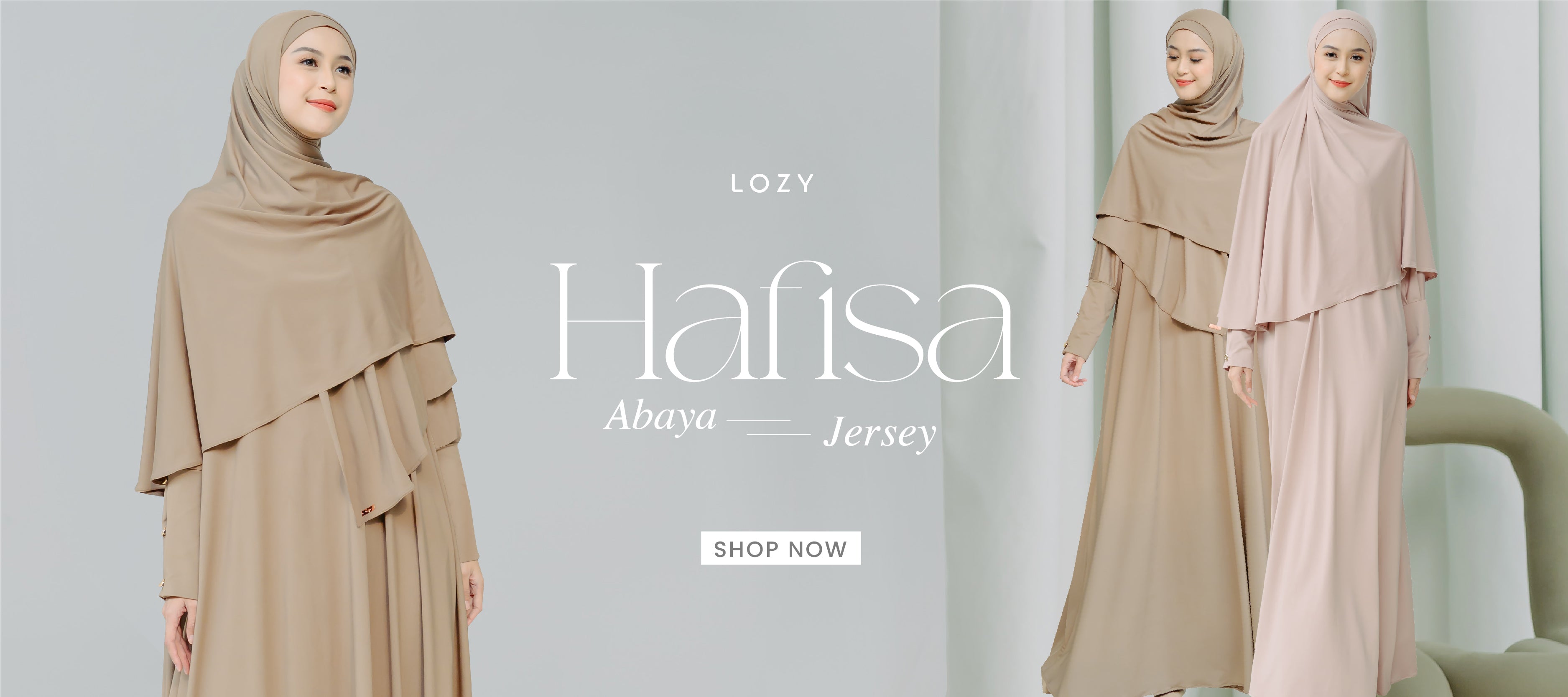 Hafisa Abaya Set – Lozy