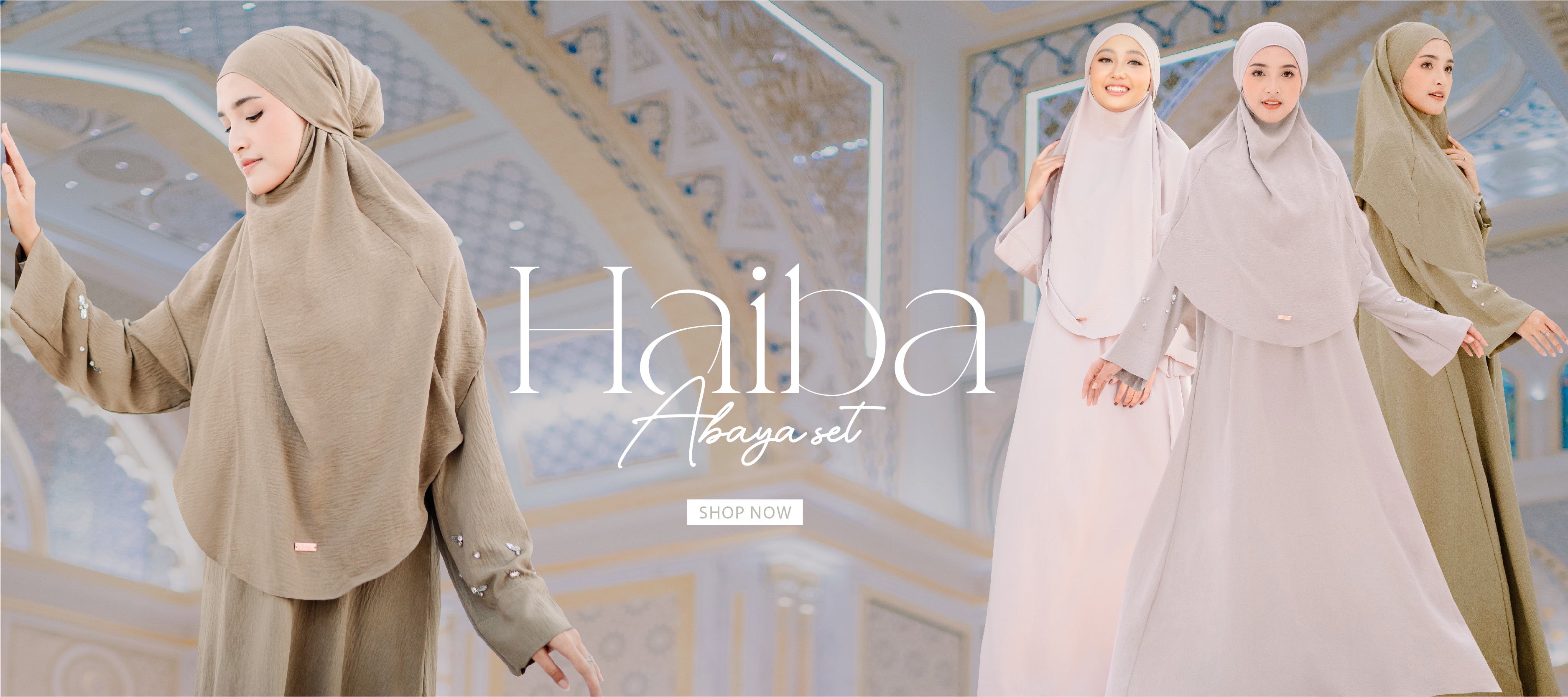 Haiba Abaya Set – Lozy