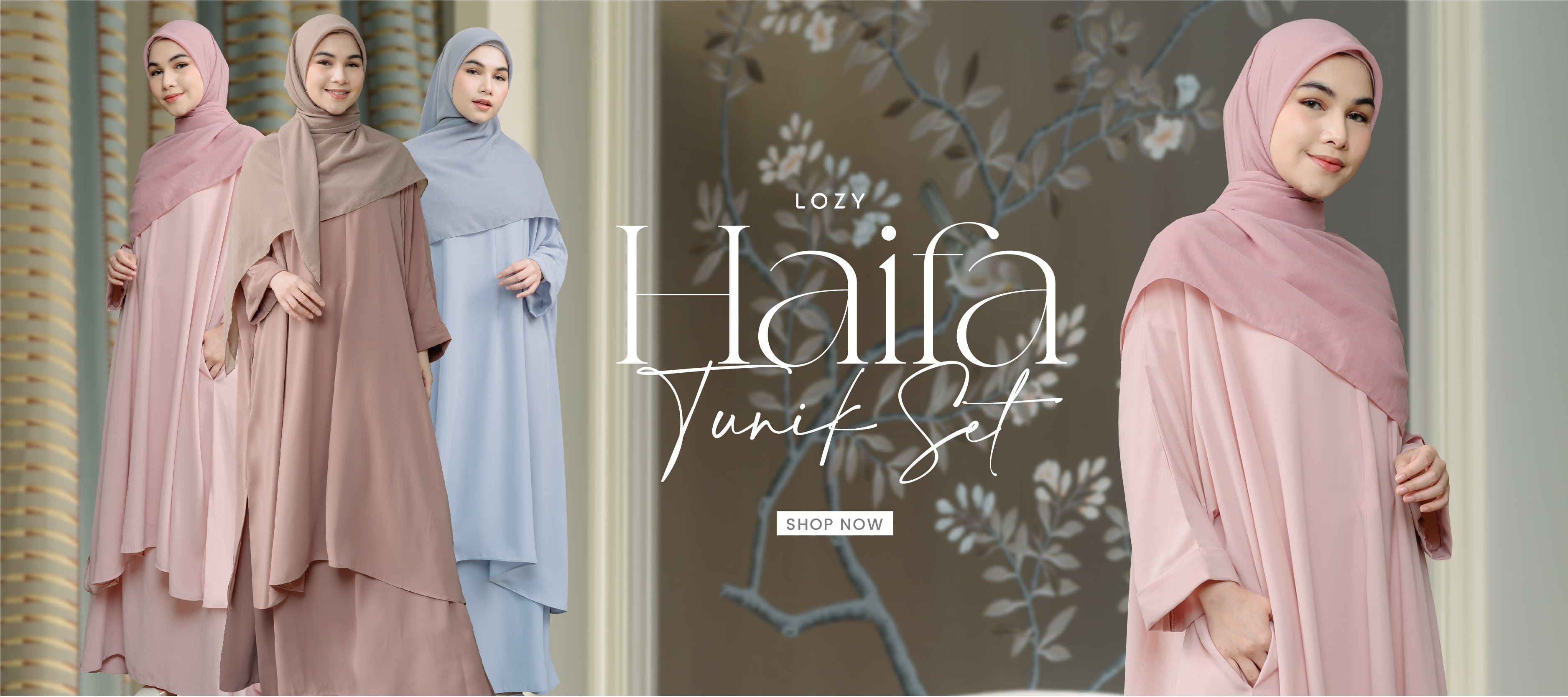 Haifa Tunik Set – Lozy