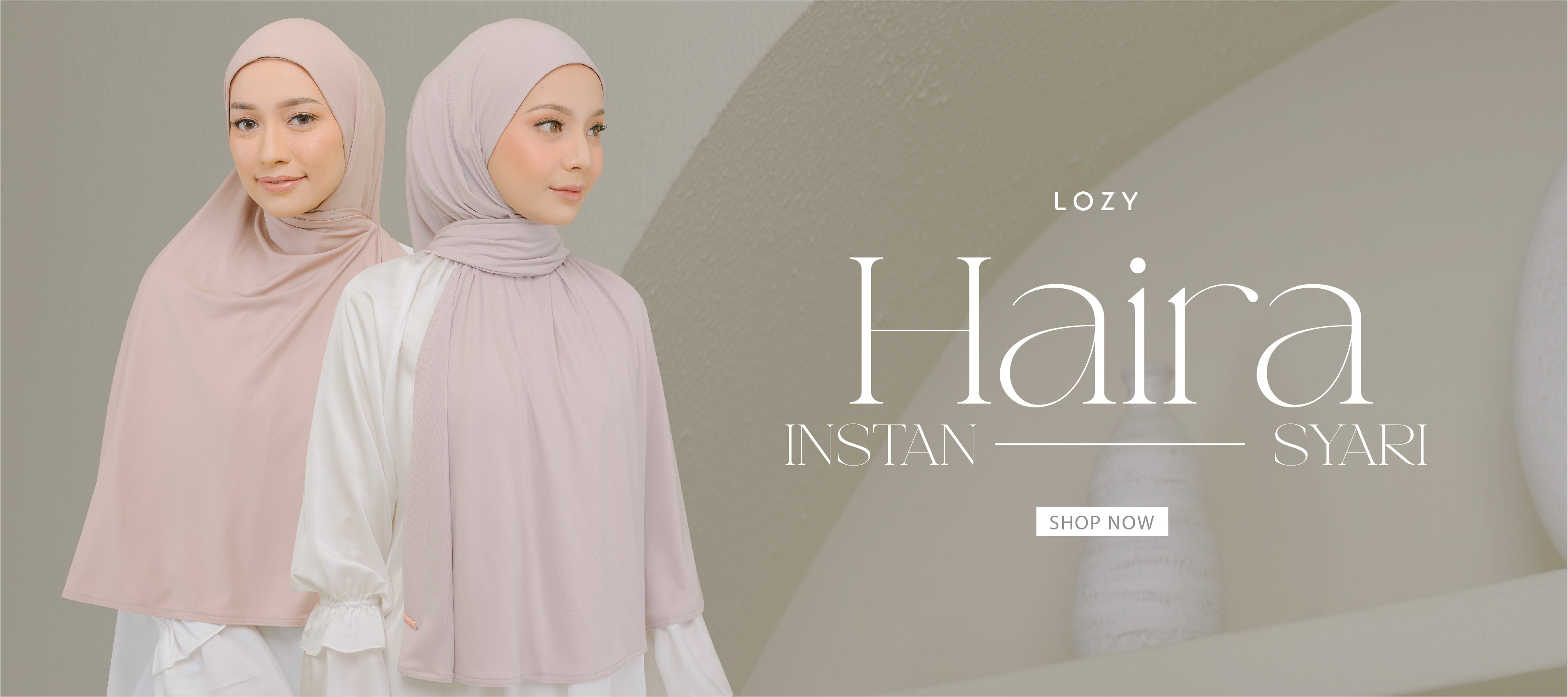 Haira Instan – Lozy