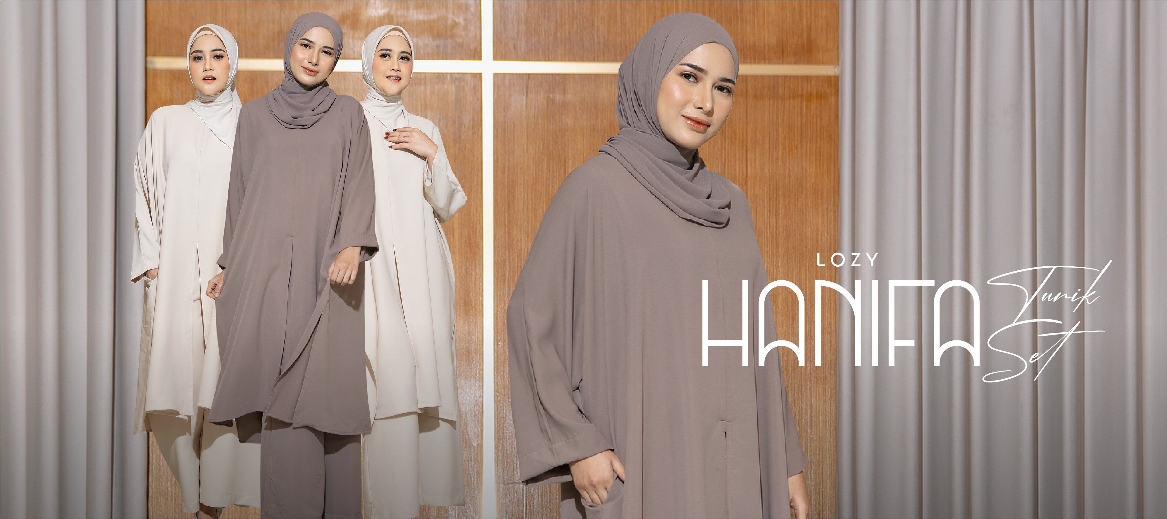 Hanifa Tunik Set – Lozy