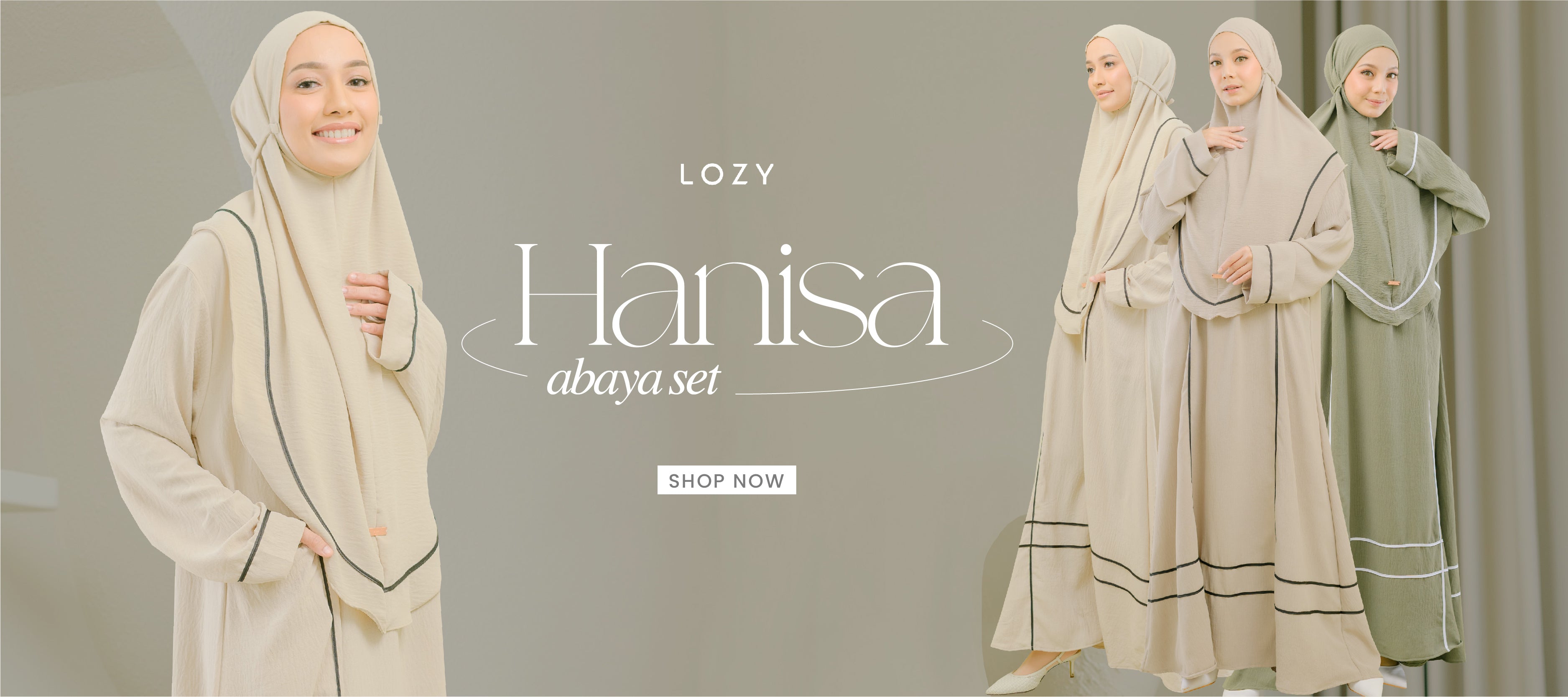 Hanisa Abaya Set – Lozy