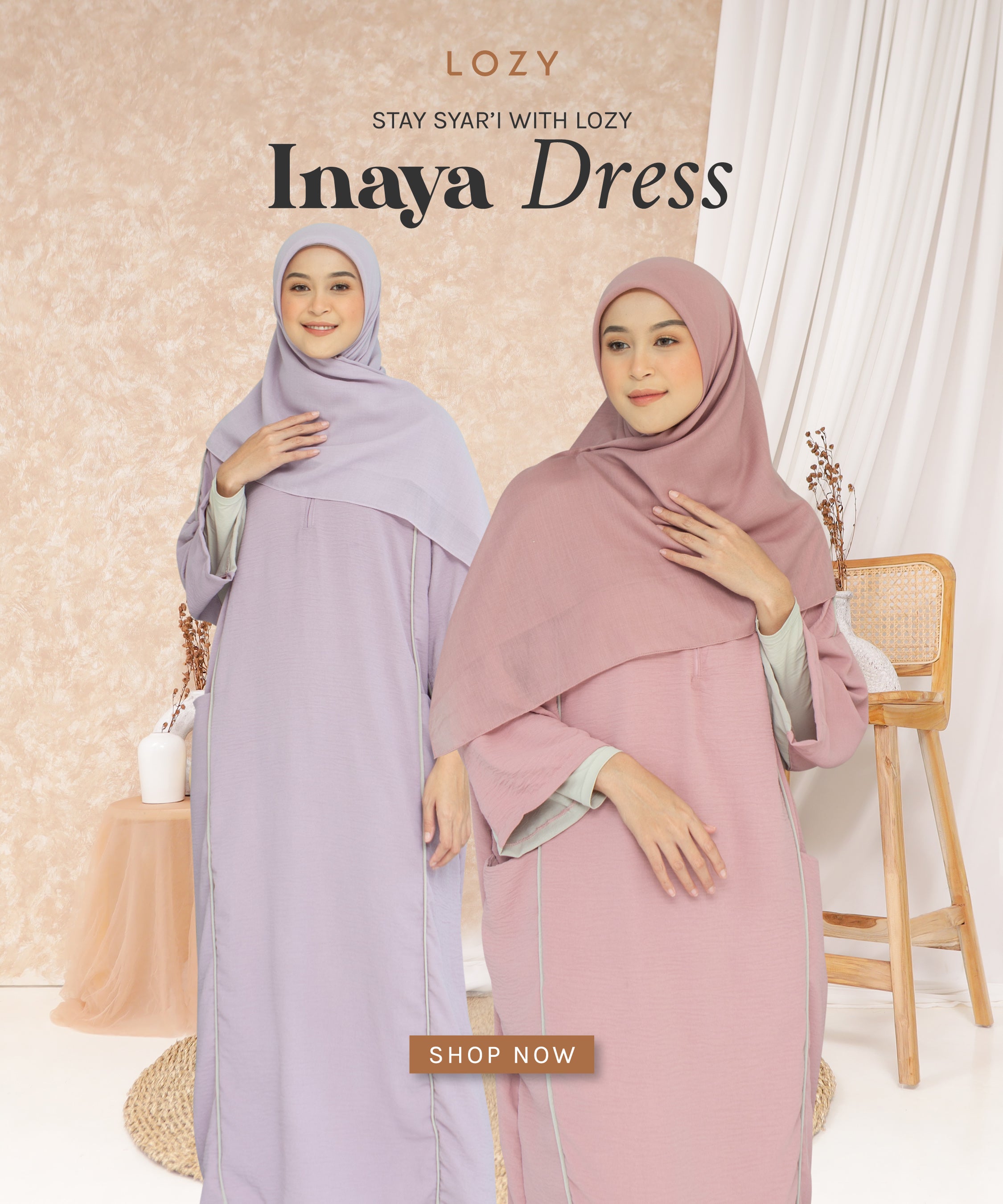 Inaya Dress – Lozy