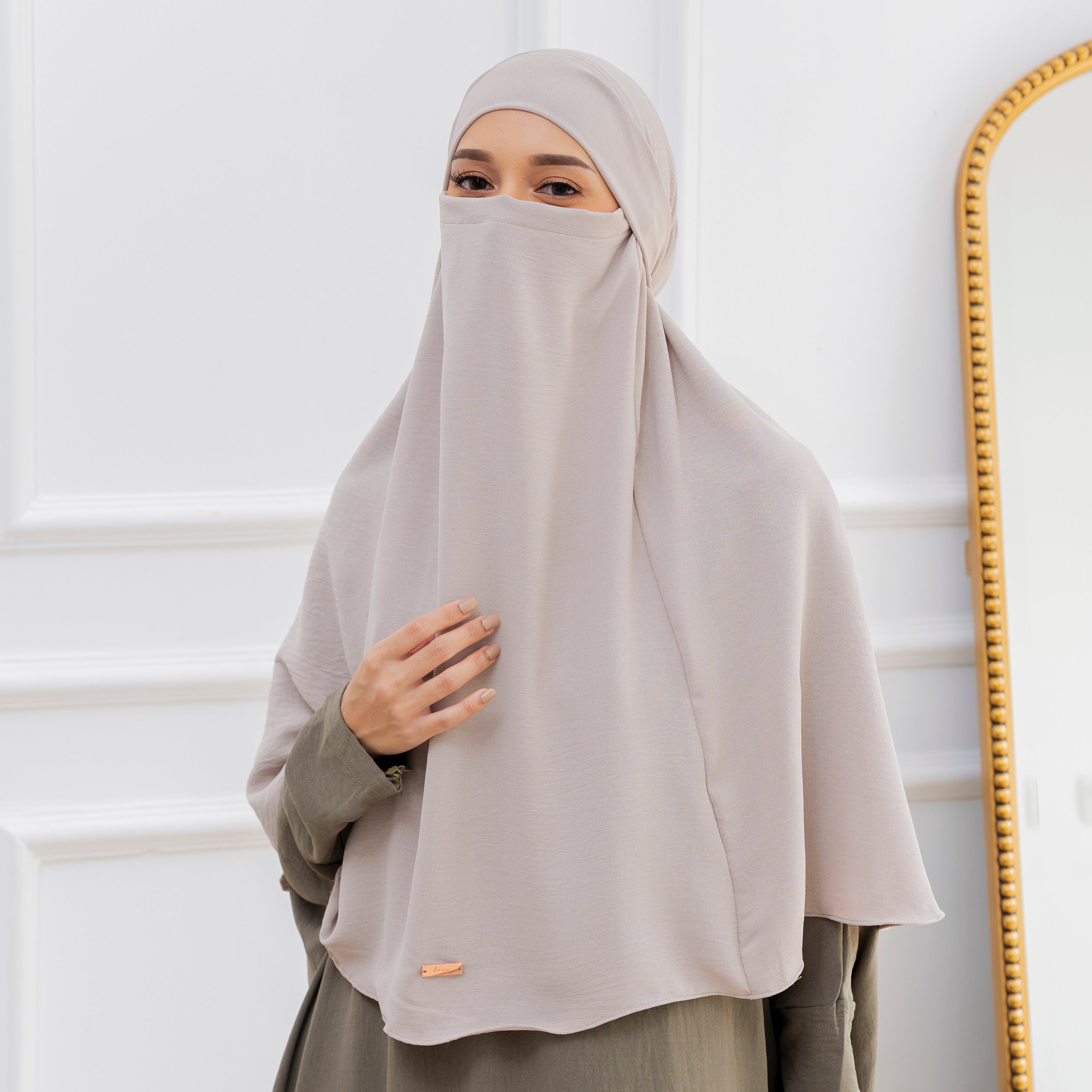 Halima French Khimar – Lozy